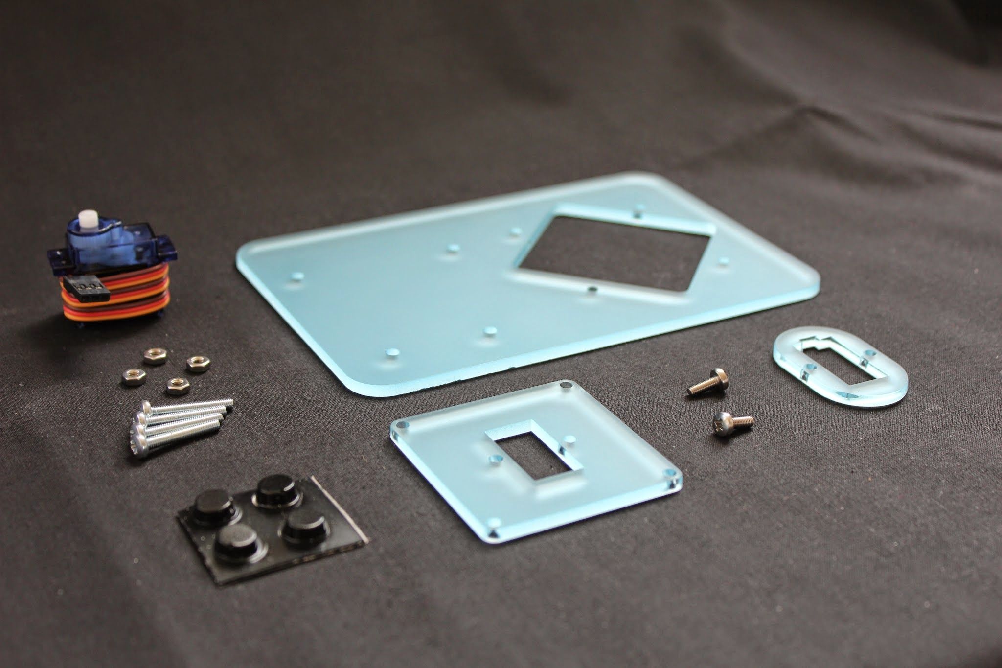 Pocket Sized Robot Arm MeArm V0.4 : 20 Steps (with Pictures ...
