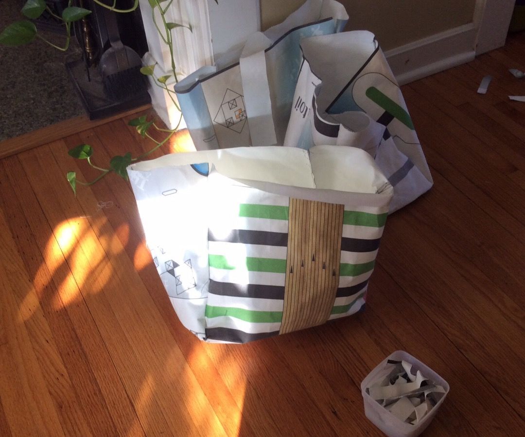 FLL Mat Tote Bag : 4 Steps (with Pictures) - Instructables