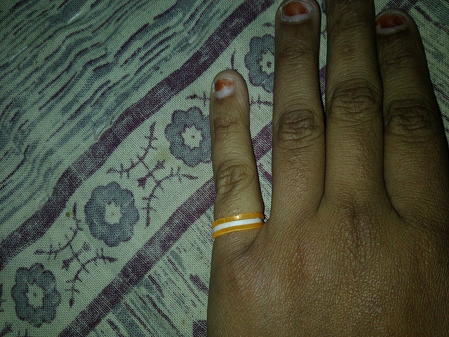 Rubber Band Ring : 4 Steps - Instructables