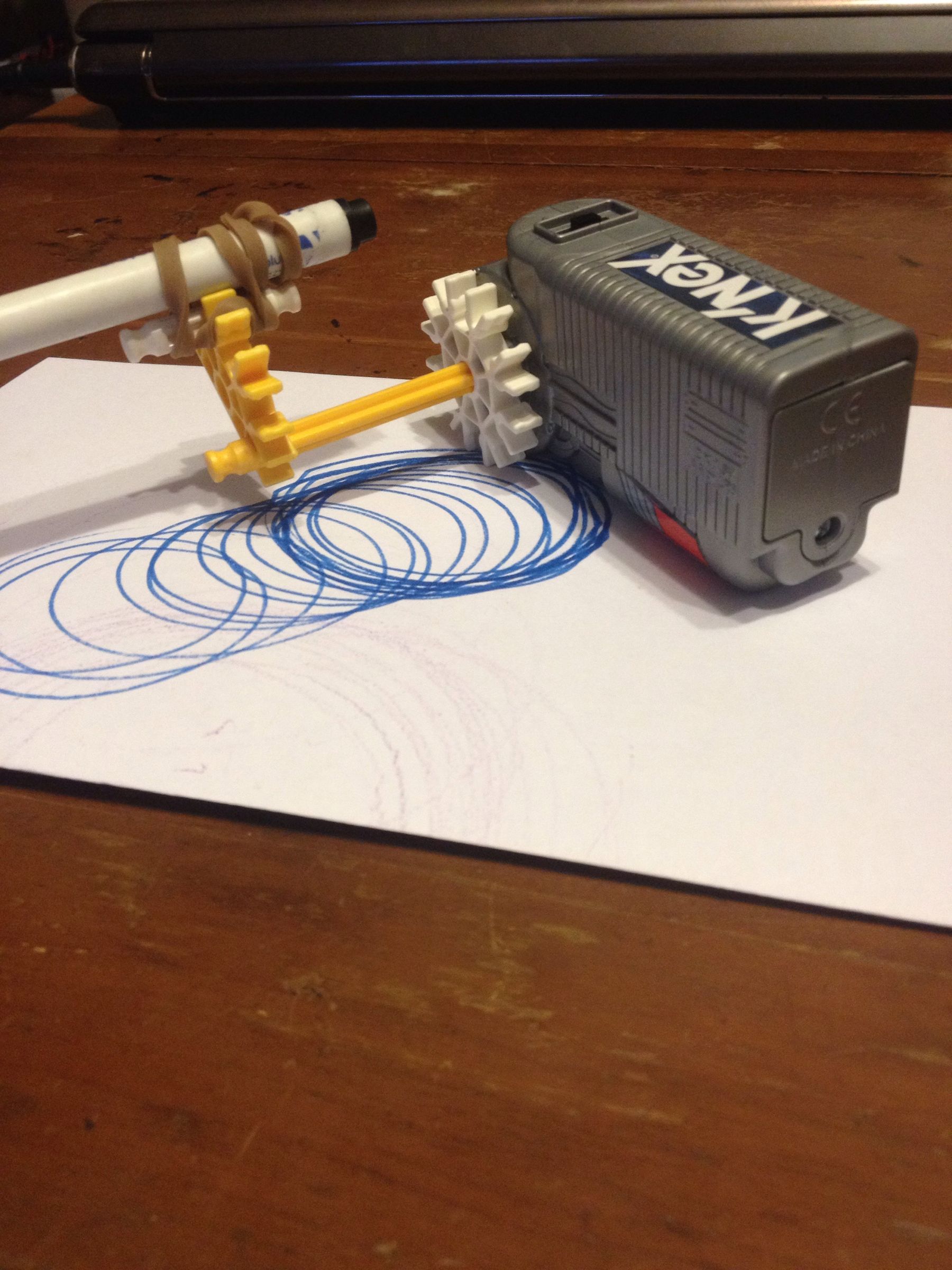 Knex Circle Machine : 6 Steps - Instructables
