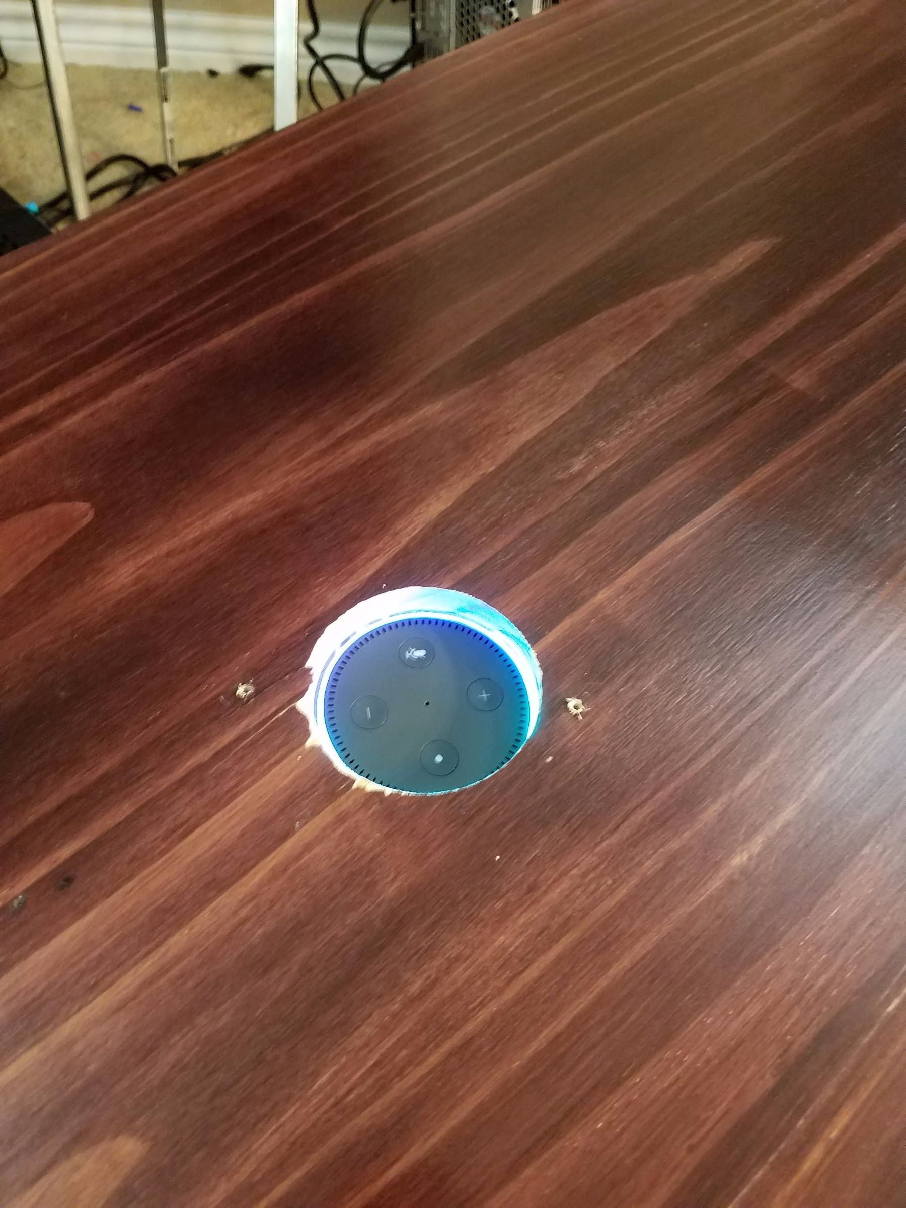 Alexa Coffee Table : 15 Steps - Instructables