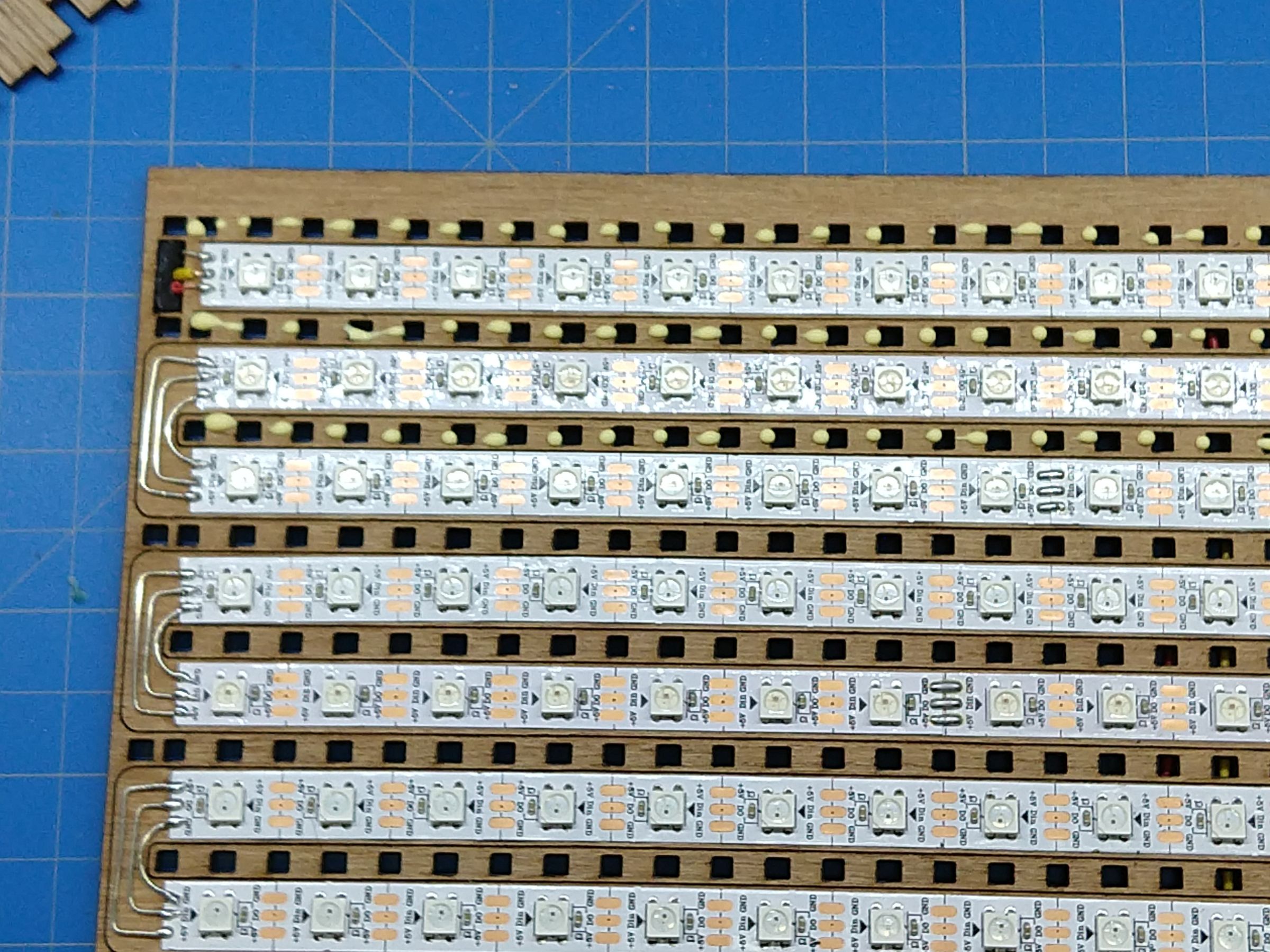 Word Clock : 21 Steps (with Pictures) - Instructables