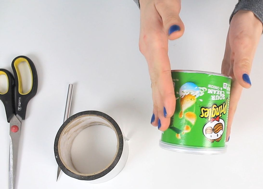 3 Pringles Tricks | Simple Life Hacks | Flashlight Batman : 4 Steps ...