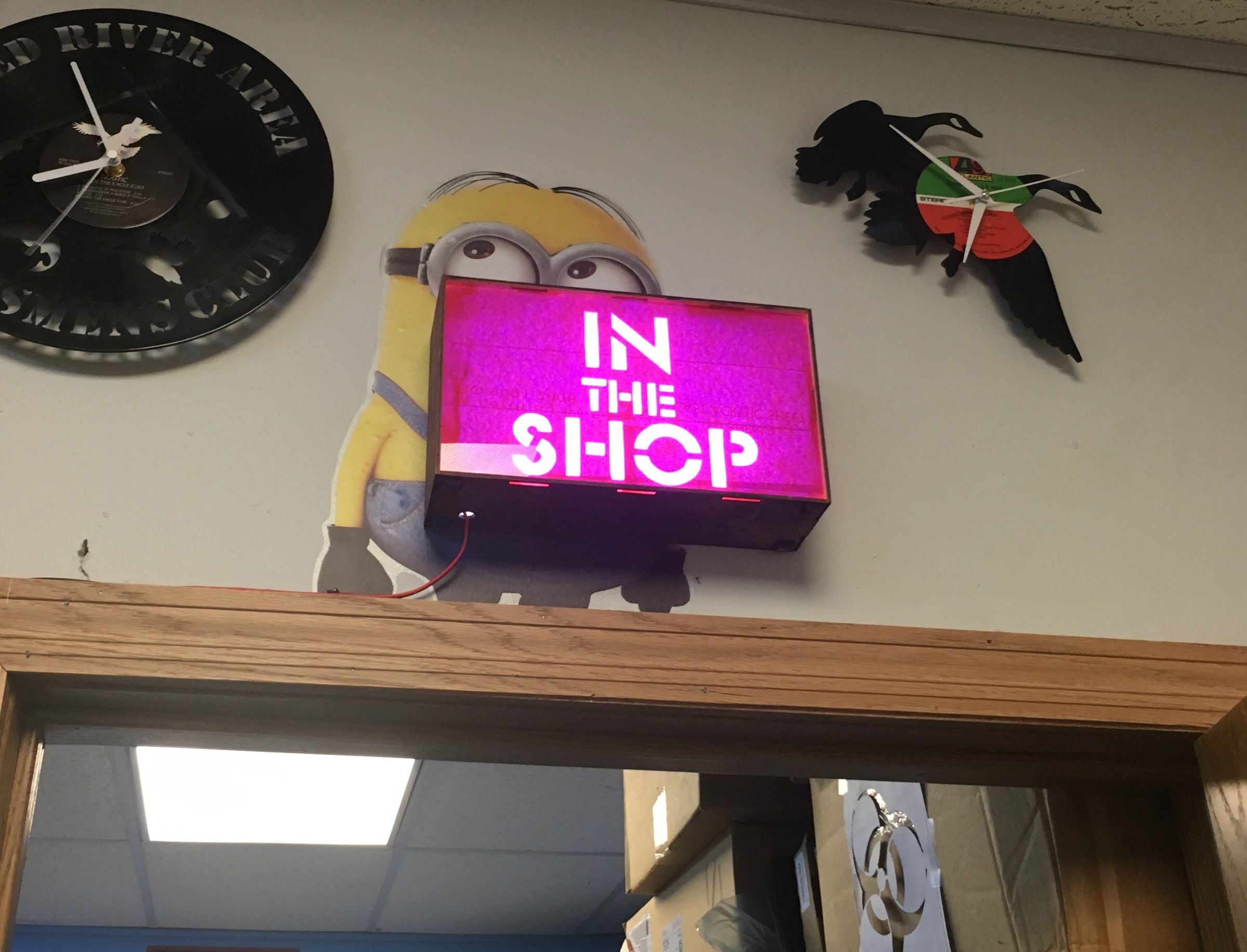 "IN THE SHOP" LED IOT Light With Particle : 8 Steps (with Pictures ...