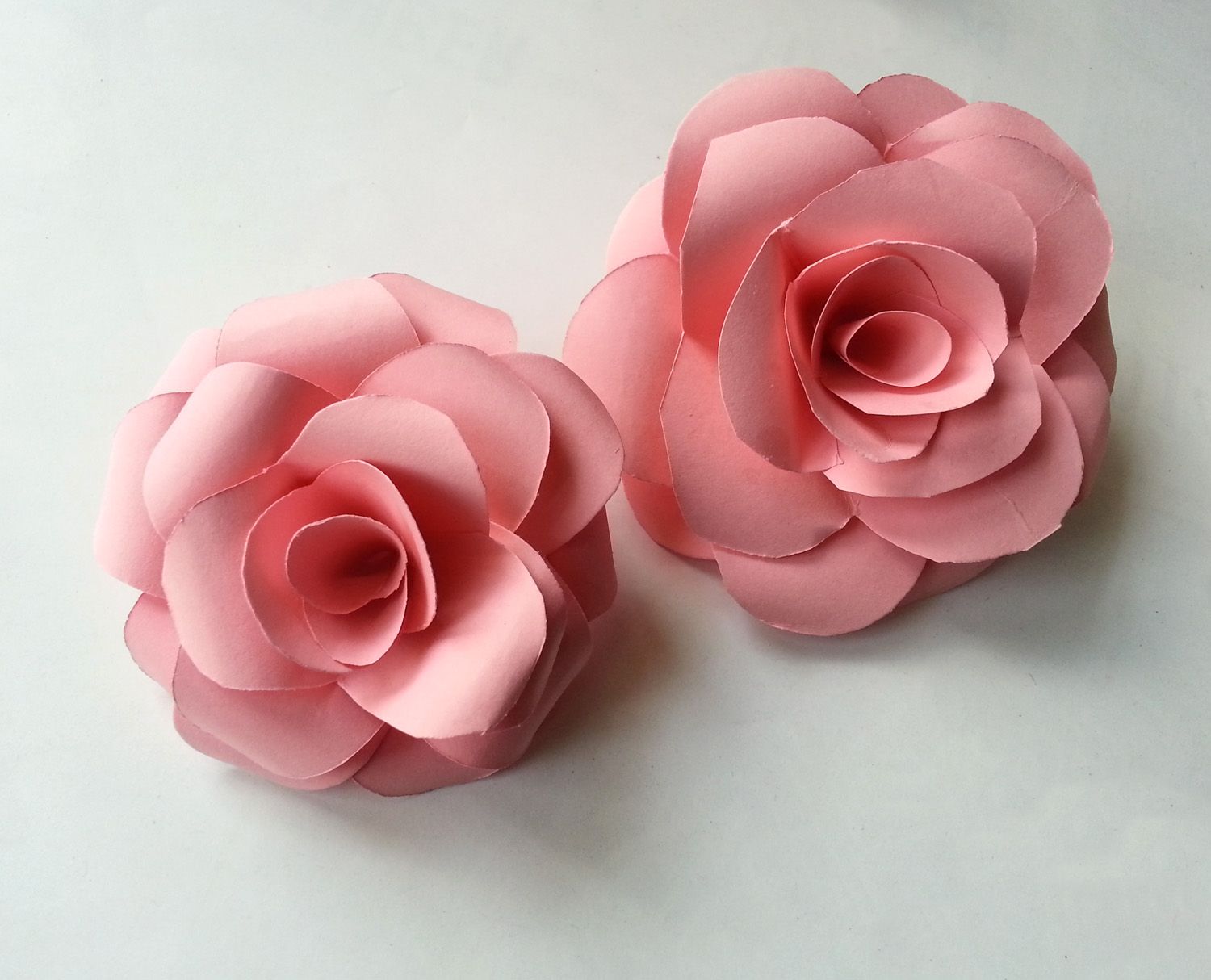 DIY Paper Flowers (Folding Tricks) : 5 Steps (with Pictures ...