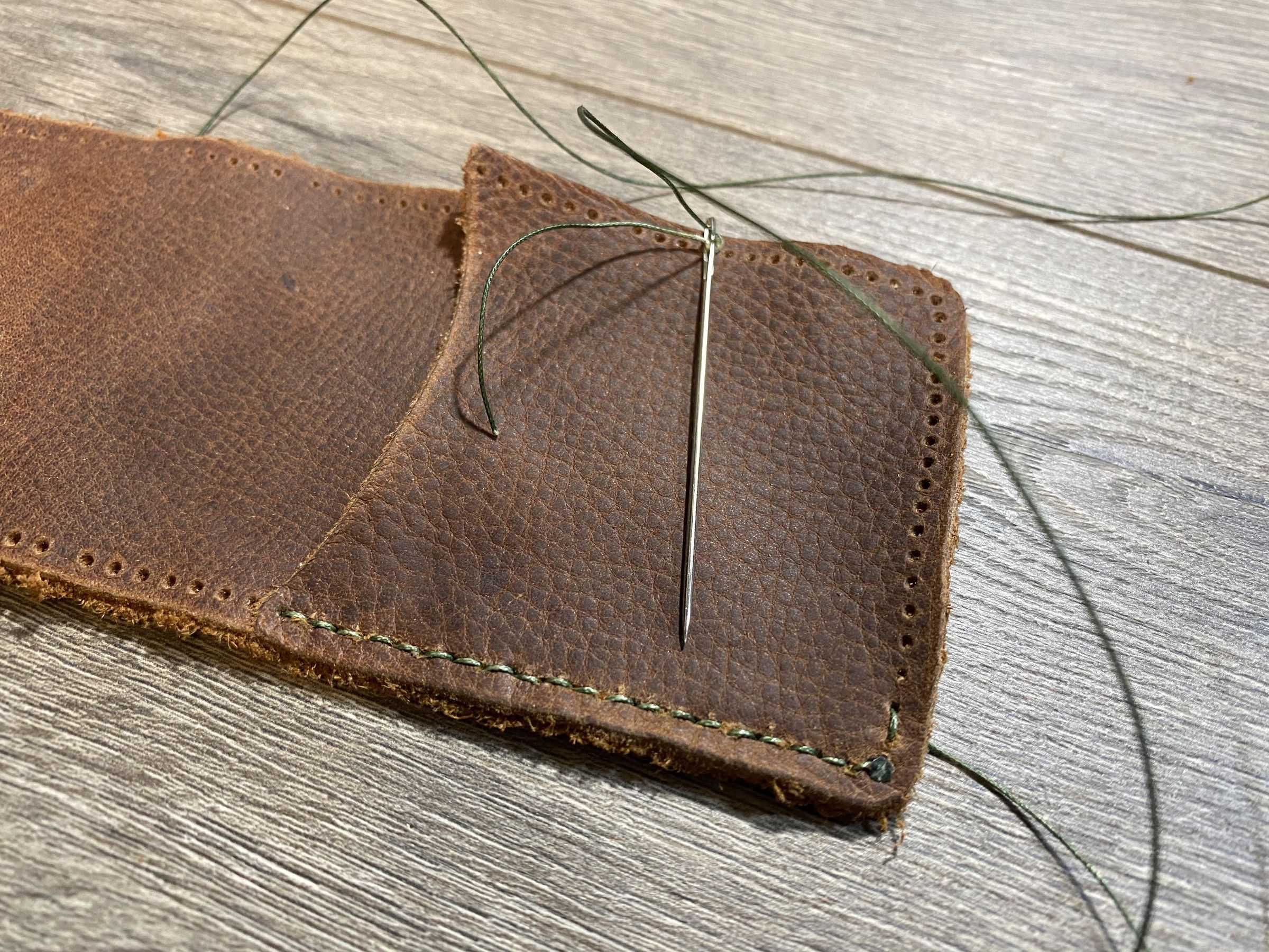 CNC Leather Wallet : 8 Steps (with Pictures) - Instructables