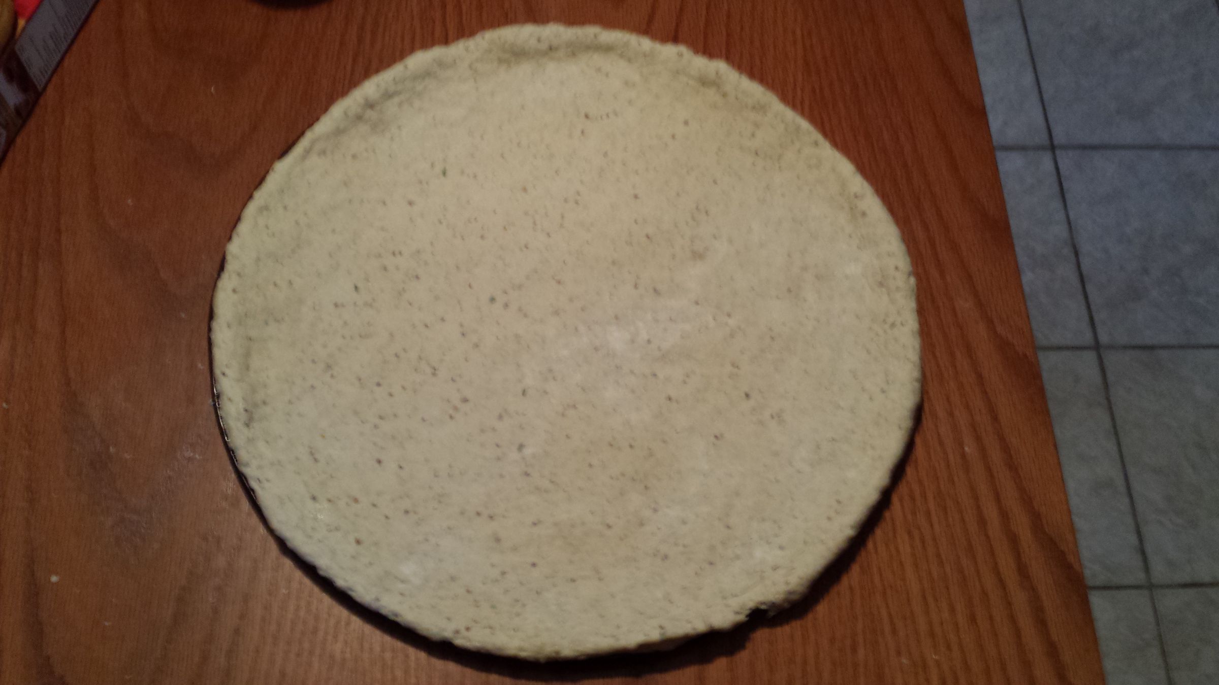 Homemade PIZZA DOUGH OF POWER: Bubba Bread Recipe (with Pictures ...