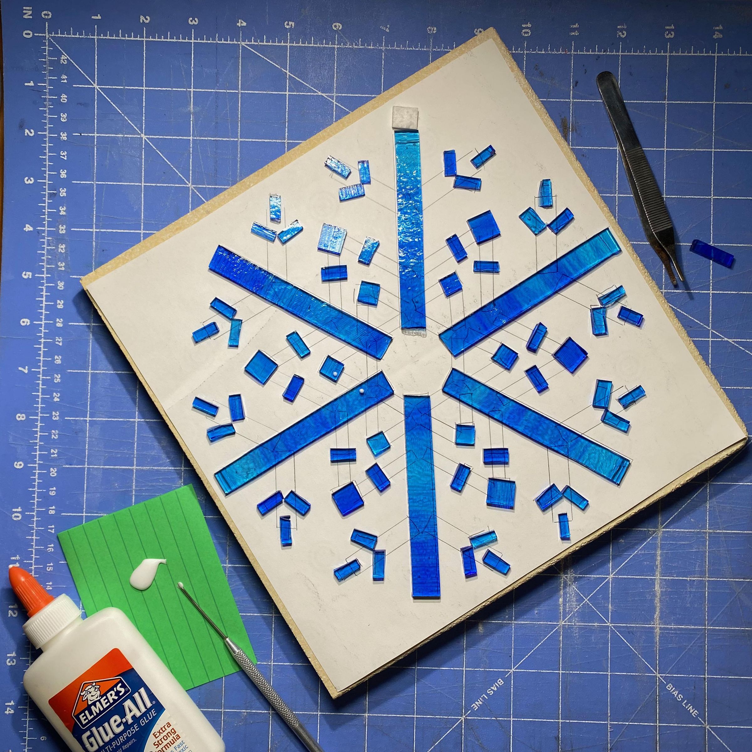 Make a Fused Glass Snowflake : 8 Steps (with Pictures) - Instructables