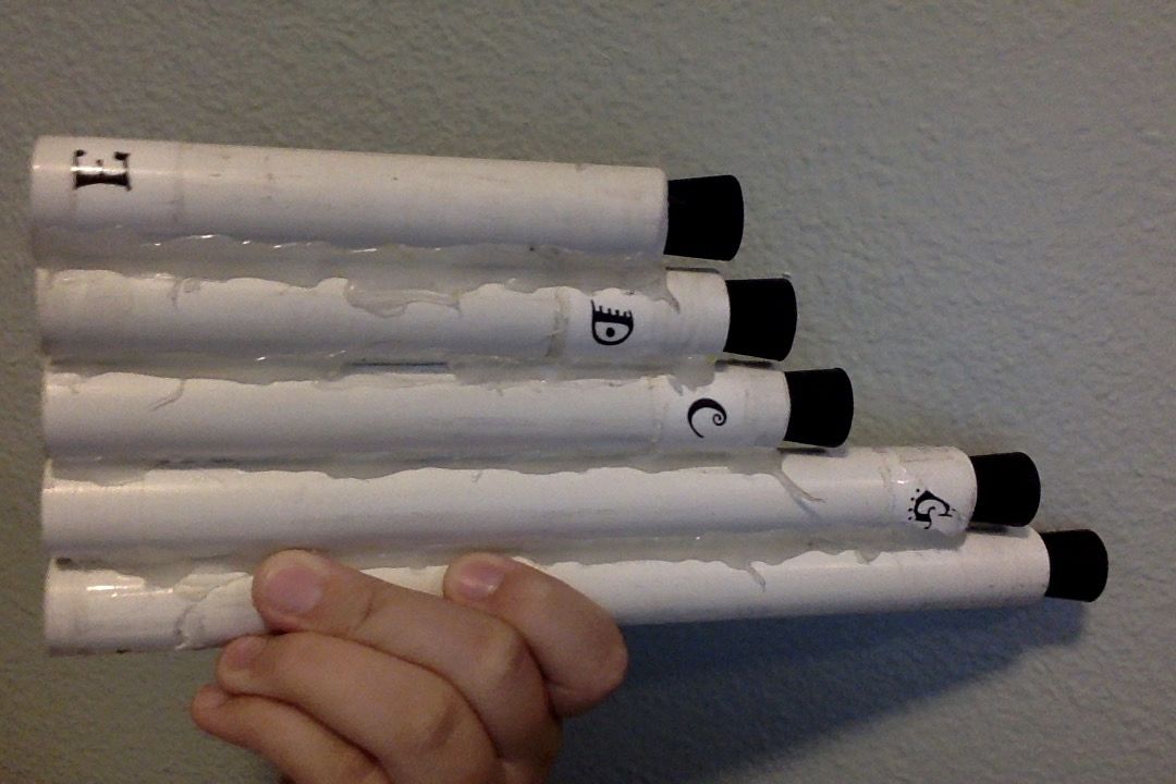 The Amazing Legit PVC Pan Flute : 5 Steps - Instructables