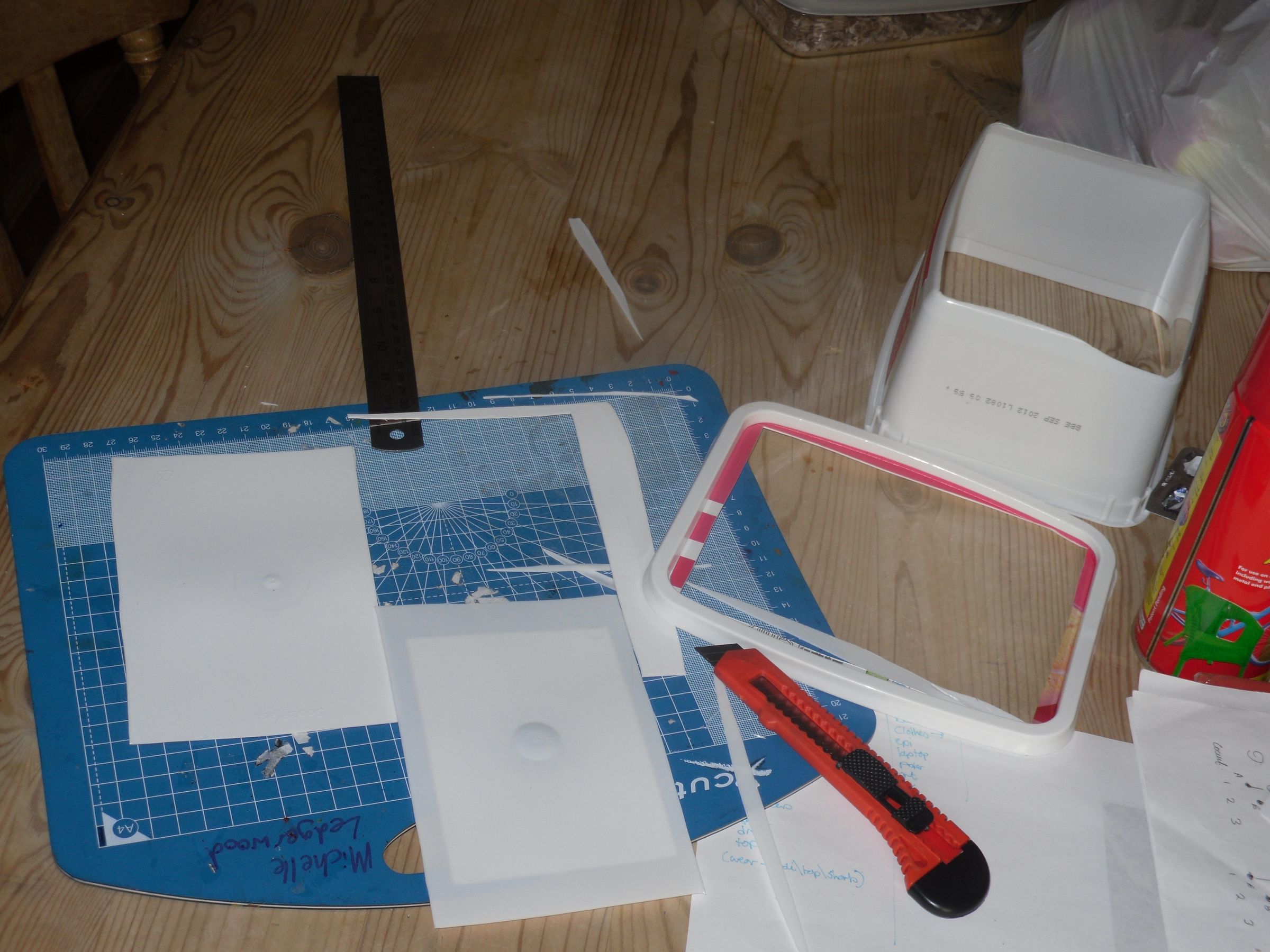 How to Make a Dutch Arrow (centrifugally Stabilized Javalin) : 8 Steps ...