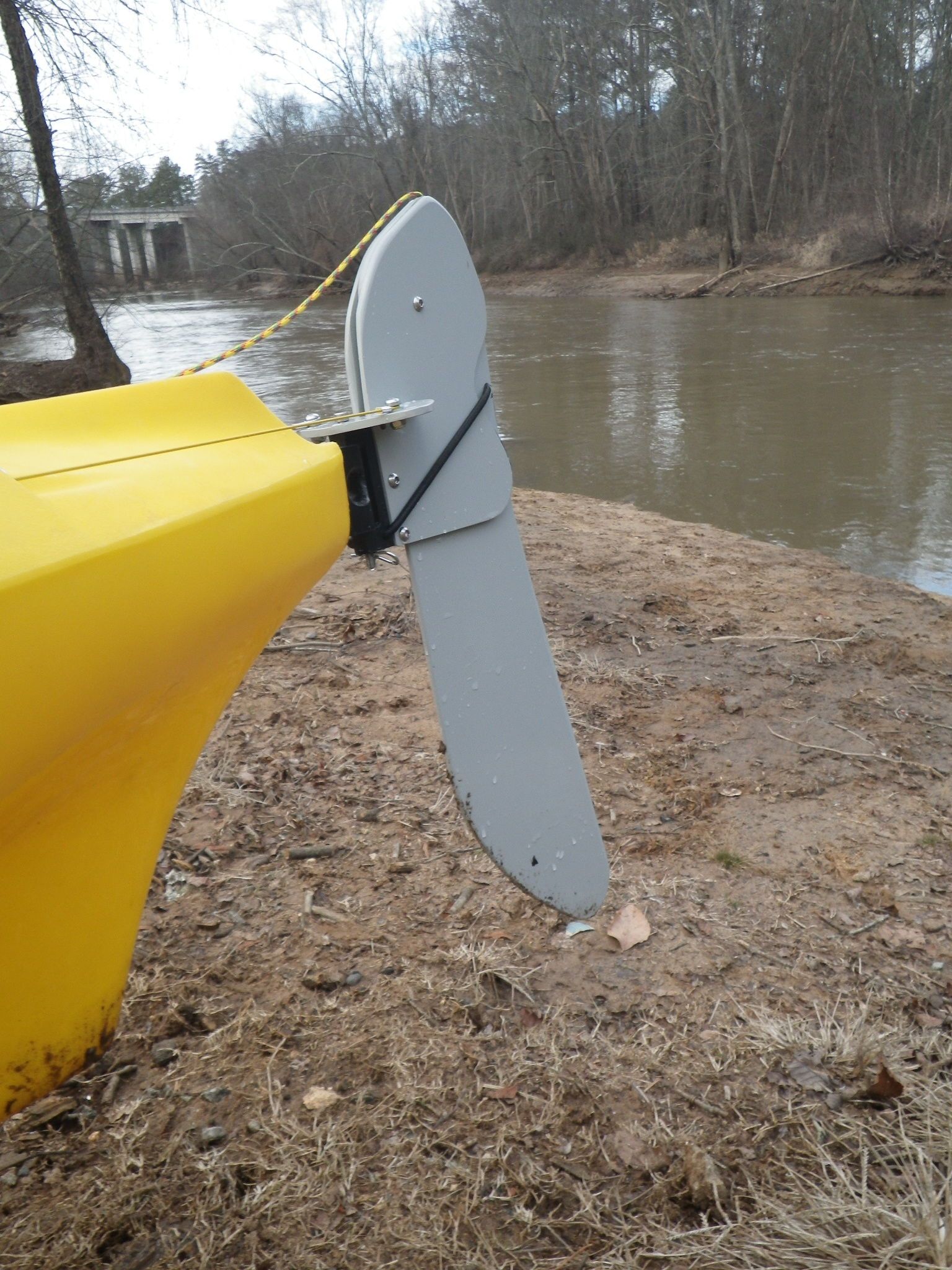 Kayak Rudder : 10 Steps (with Pictures) - Instructables