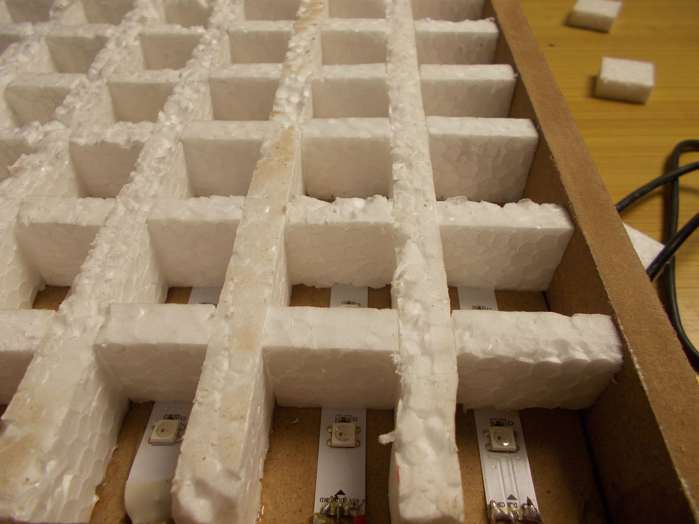 RGB Matrix + Spectrum Analyzer : 10 Steps (with Pictures) - Instructables