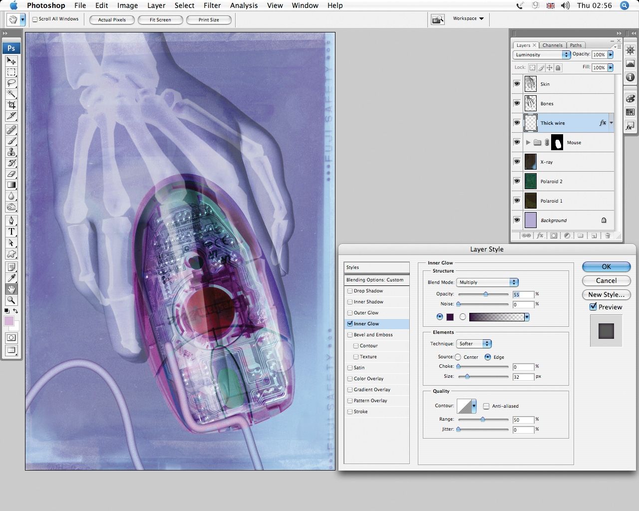 X-ray Effects : 15 Steps - Instructables