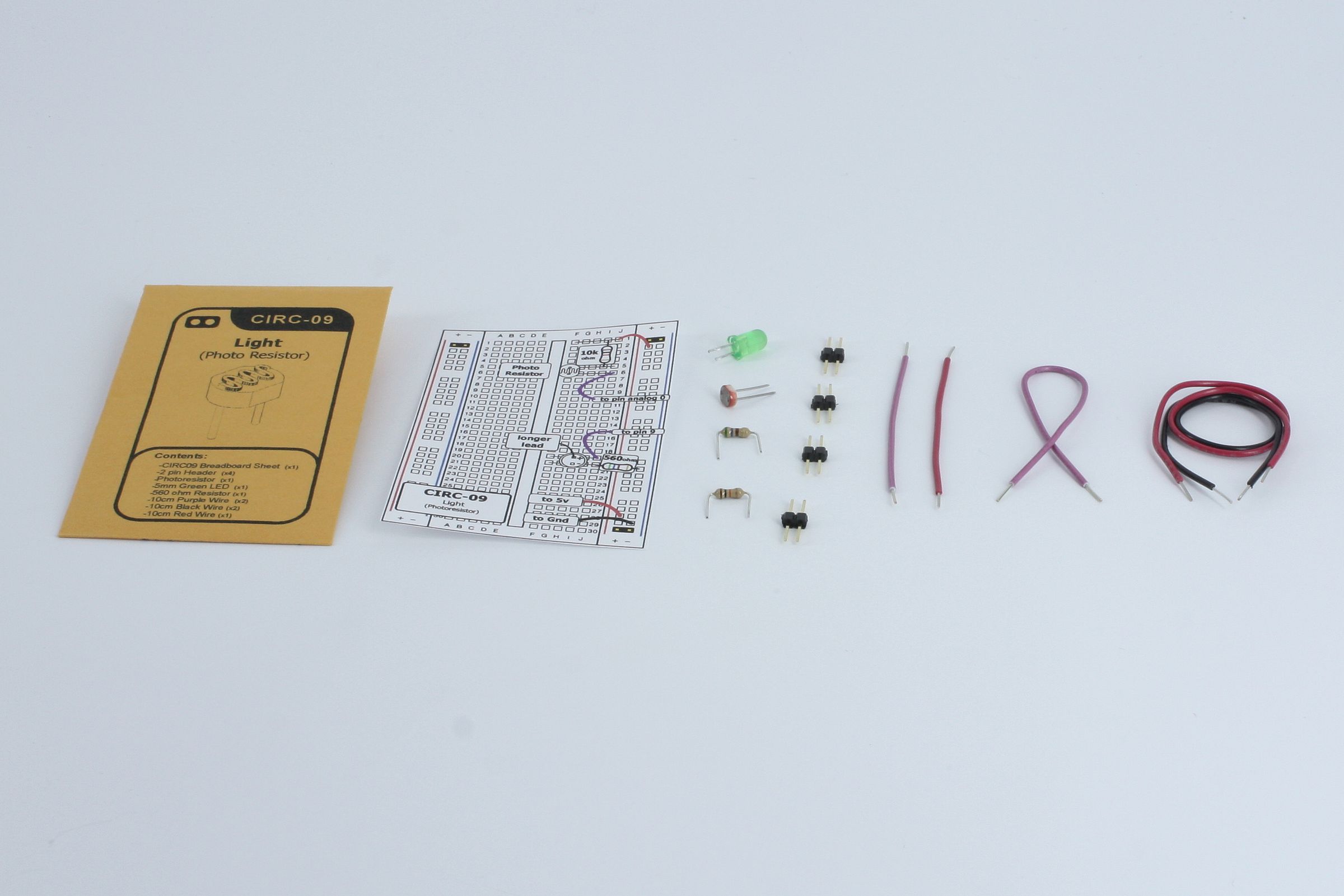Arduino Tutorial Bundle .:Arduino Experimentation Kit:. (ARDX) : 13 ...