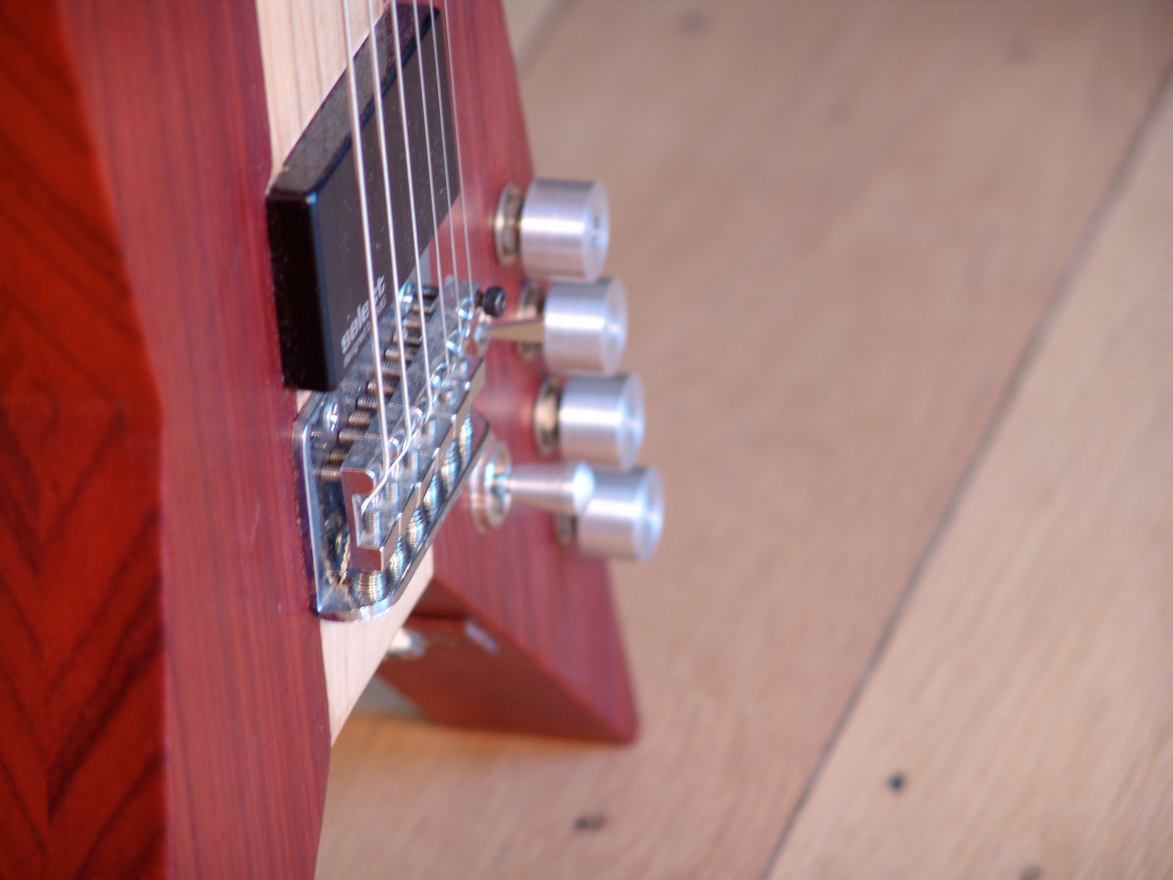 Scratch Built Electric Guitar - Instructables