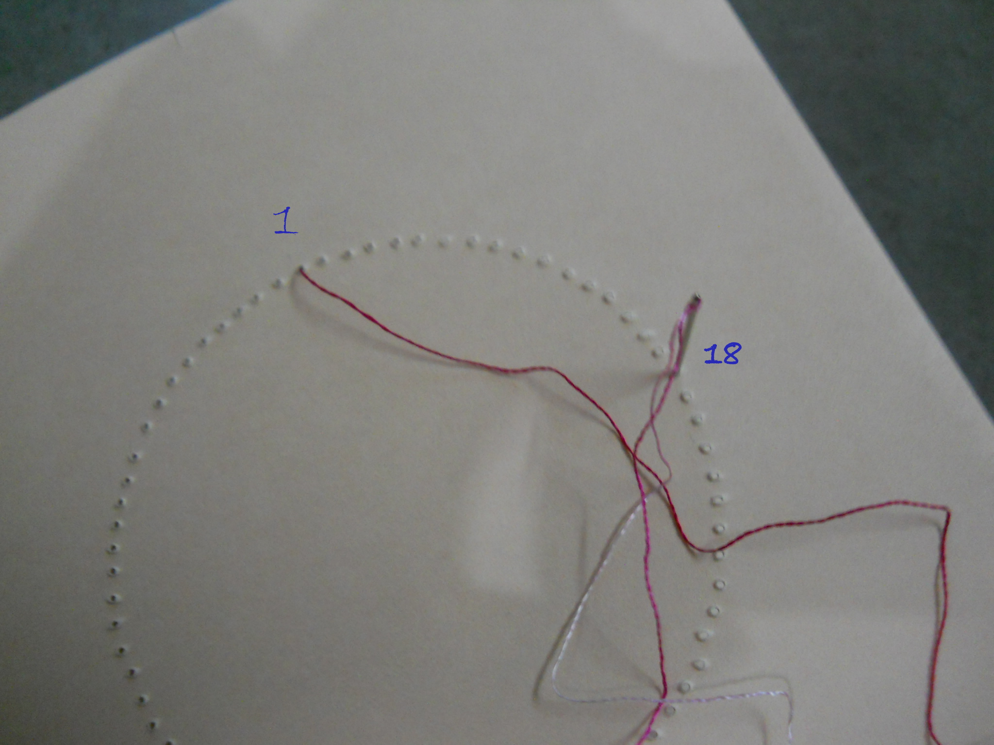 Silk Thread Design Card : 6 Steps (with Pictures) - Instructables