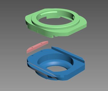 Sony E Mount Shift Adapter - V2 : 3 Steps - Instructables
