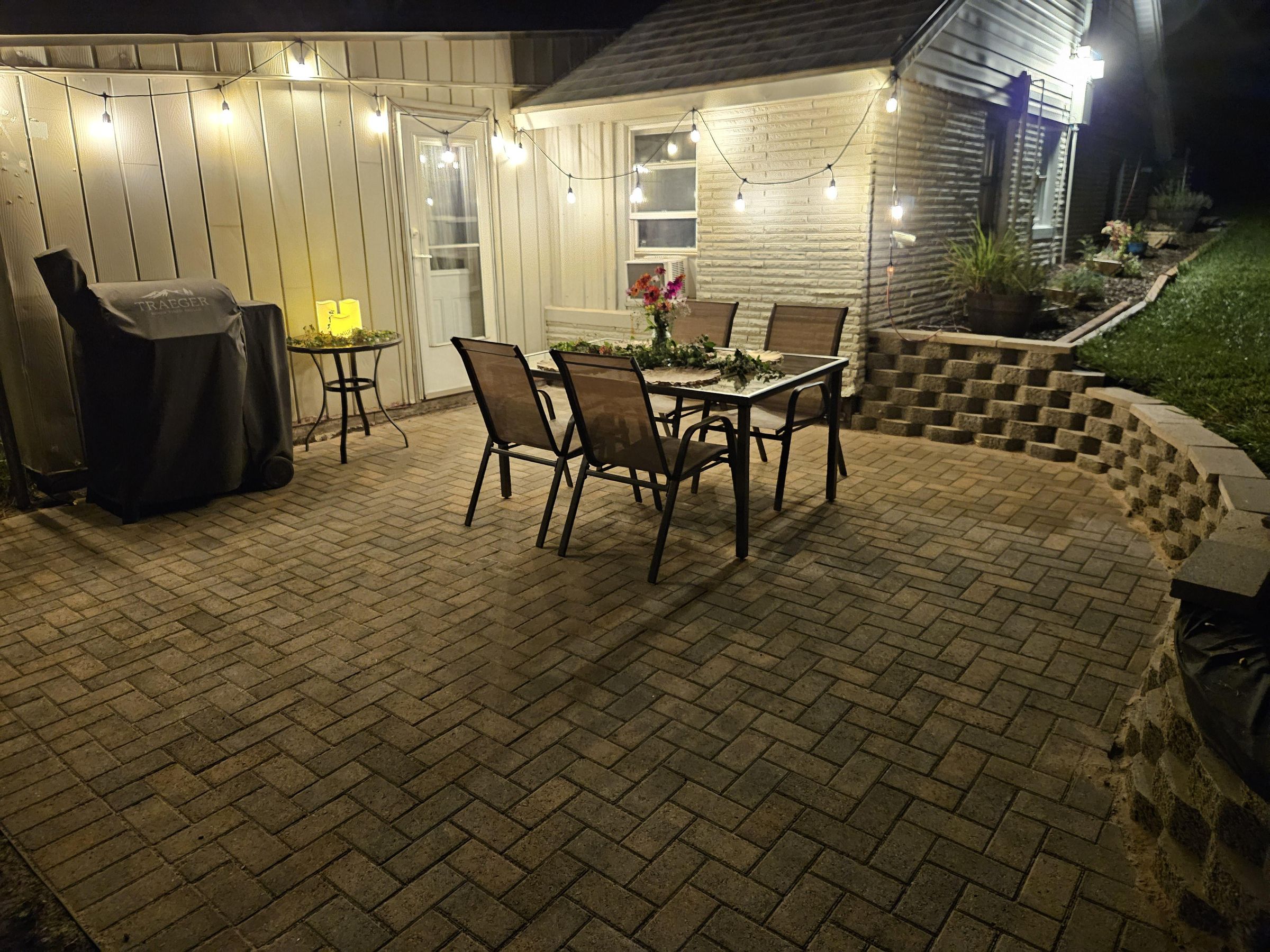 Backyard Paver Patio : 9 Steps (with Pictures) - Instructables