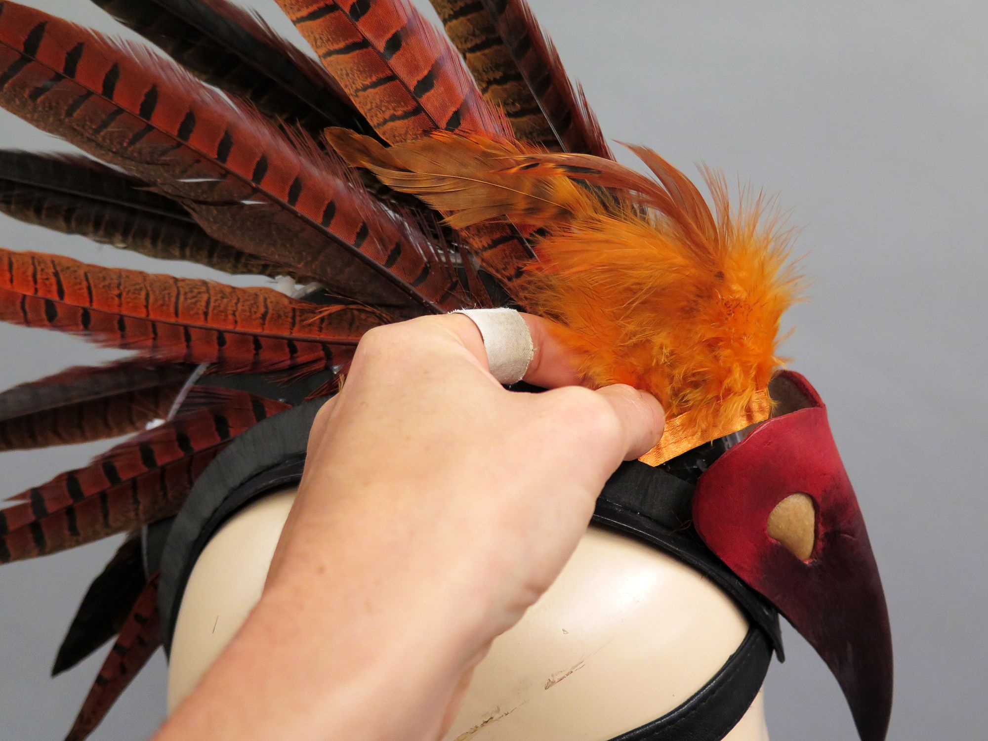 Phoenix Costume Headpiece : 23 Steps (with Pictures) - Instructables