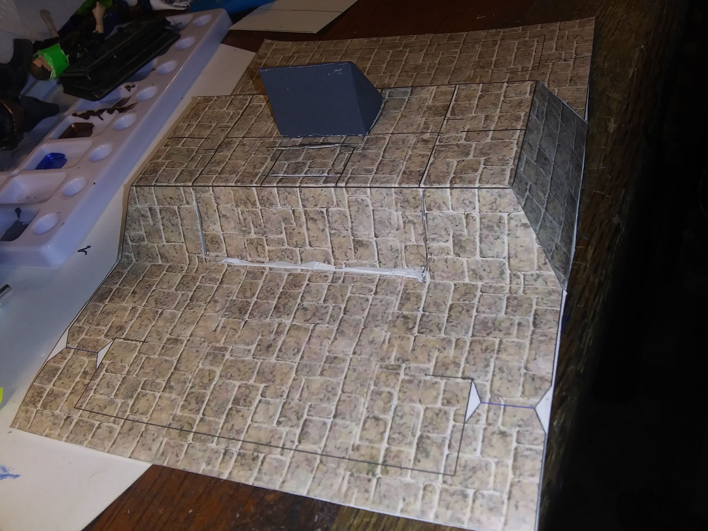 Minature Light Up Stargate Model : 7 Steps - Instructables