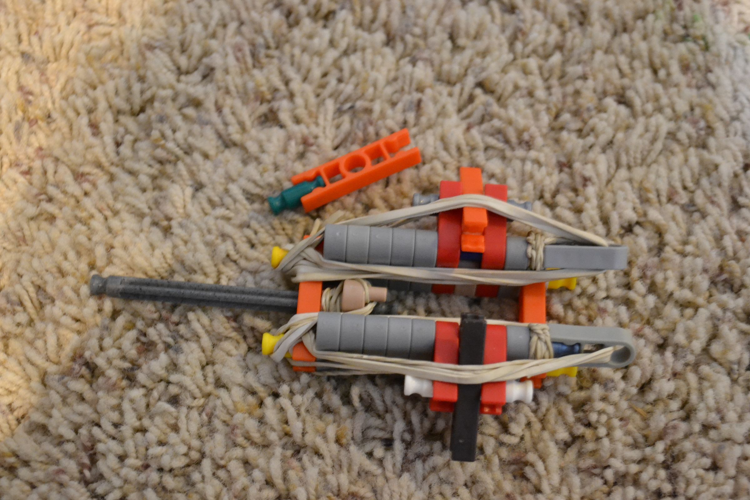 K'nex Guns, Exploding Grenades, and Spy Weopons : 11 Steps - Instructables