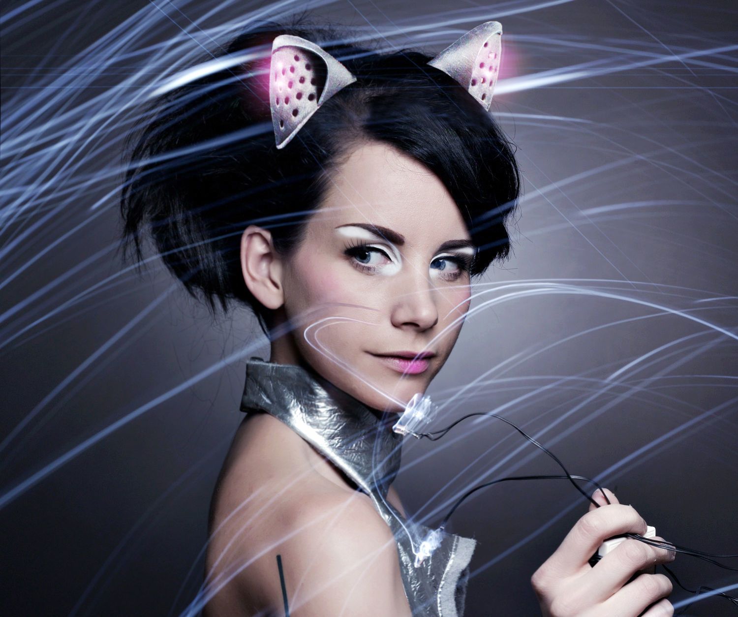 3D PRINTED #ELECTRONICKITTYEARS HEADSET DIY : 16 Steps (with Pictures ...