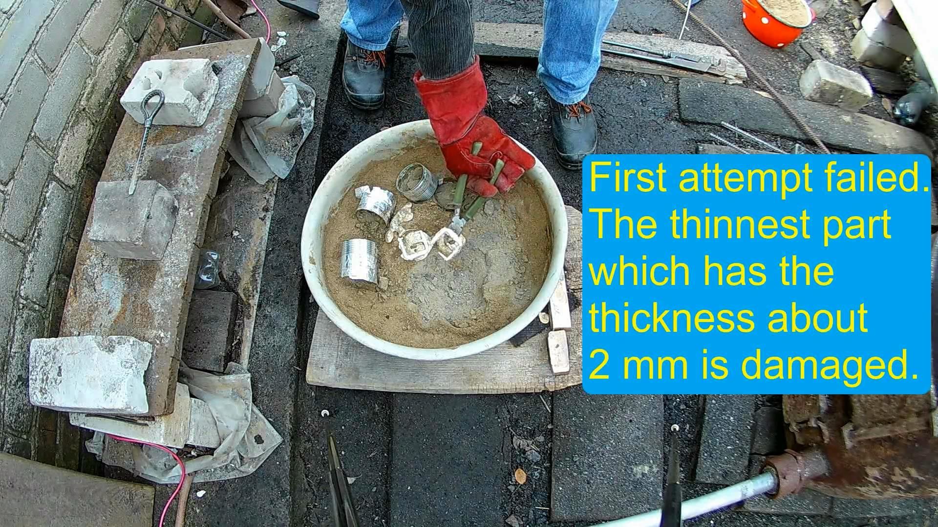 Making a Cast Brass Belt Buckle : 4 Steps (with Pictures) - Instructables