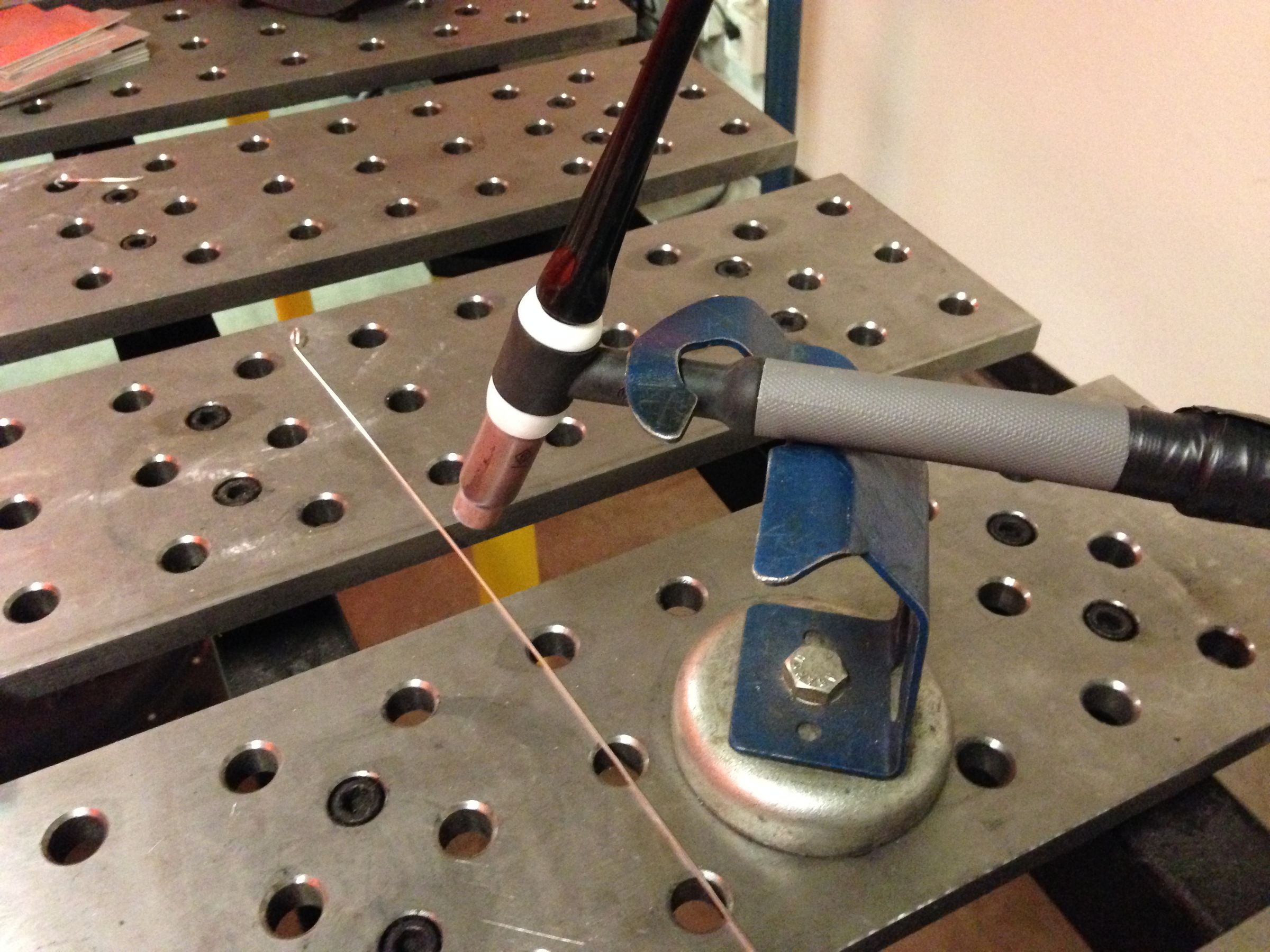 TIG Weld a Broken Knife : 6 Steps (with Pictures) - Instructables