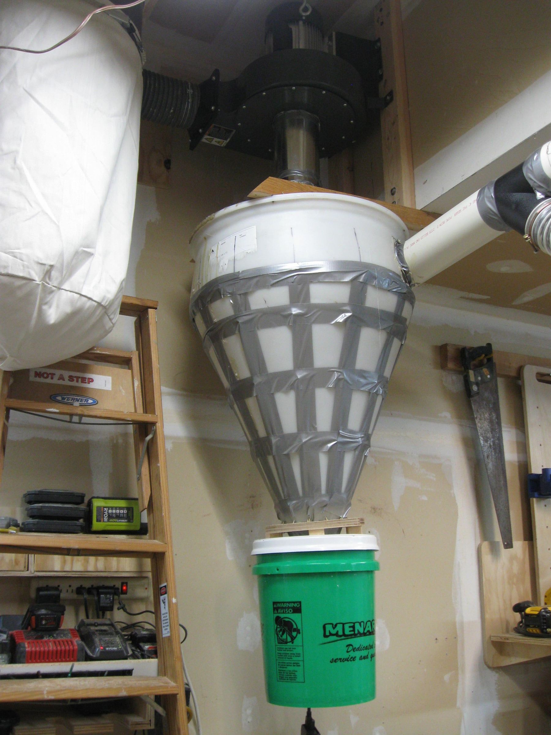 Cyclone Dust Separator : 7 Steps (with Pictures) - Instructables