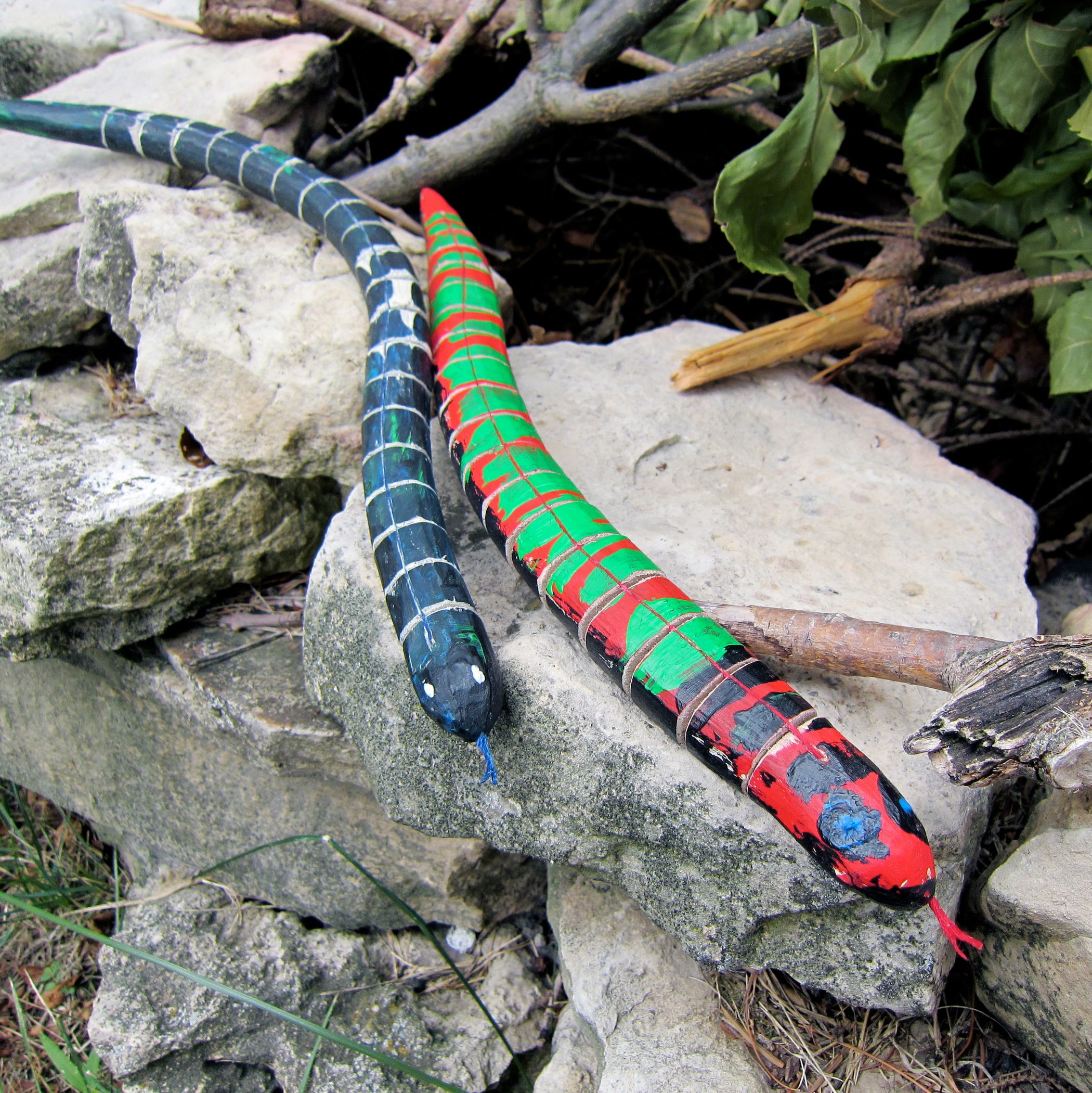 How to Make a Wooden Snake Toy : 6 Steps (with Pictures) - Instructables