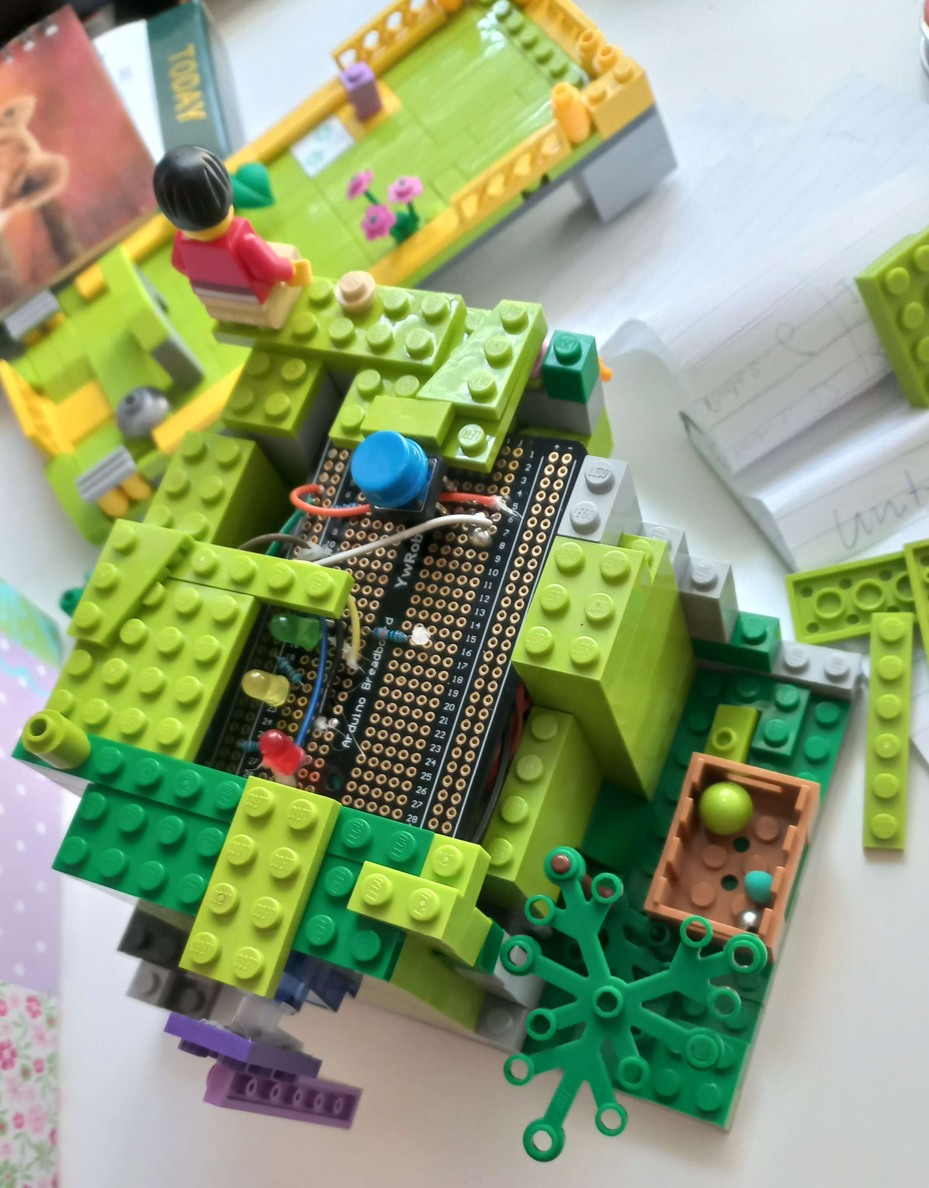 Arduino UNO Lego Mini-golf Course (+ Wooden Version) : 11 Steps ...