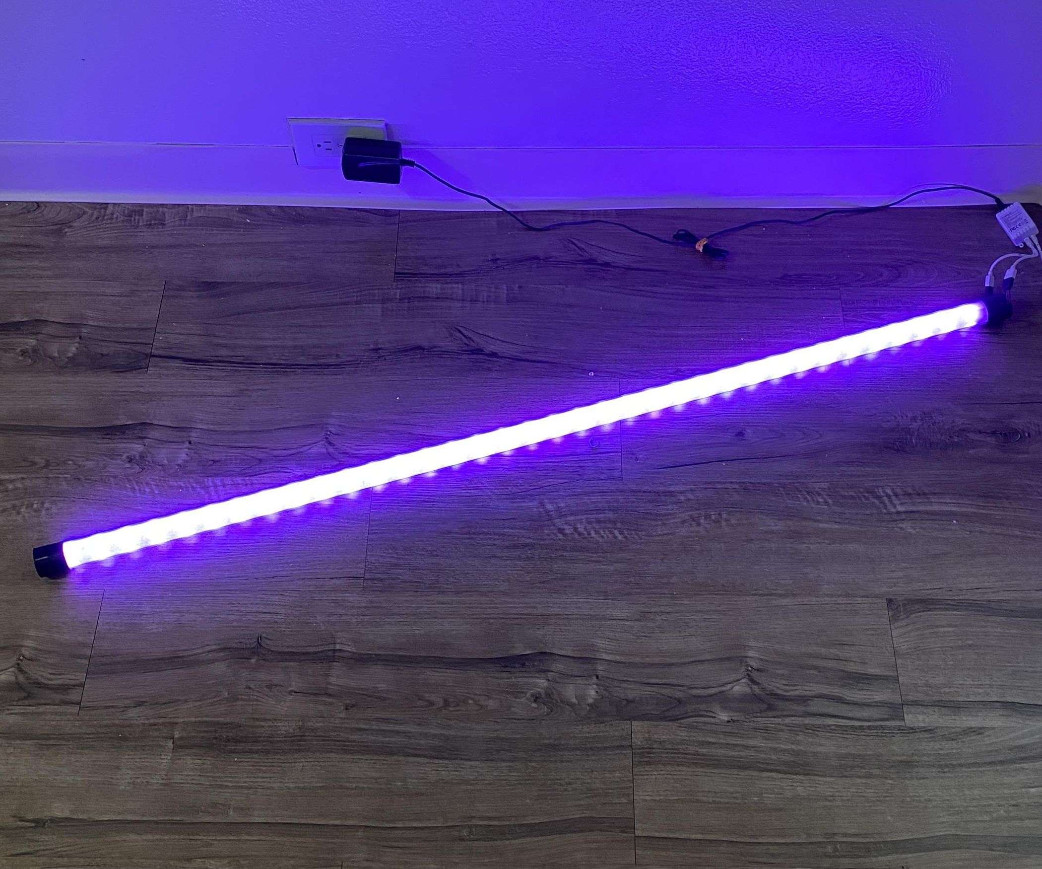 Make Your Own LED Light Stick Mood Light : 11 Steps (with Pictures ...