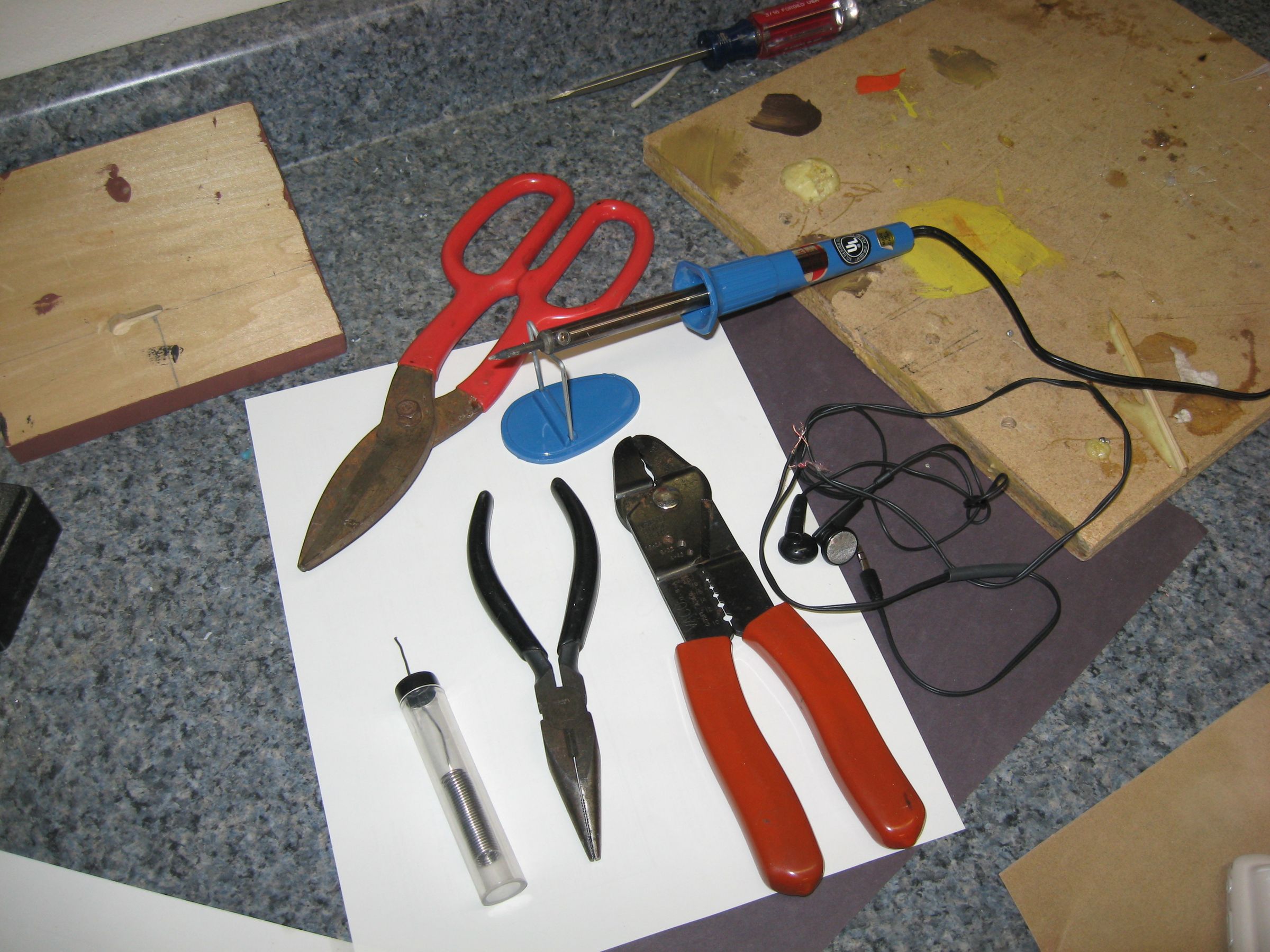 Easy Headphone Repair for Broken Wires : 7 Steps - Instructables