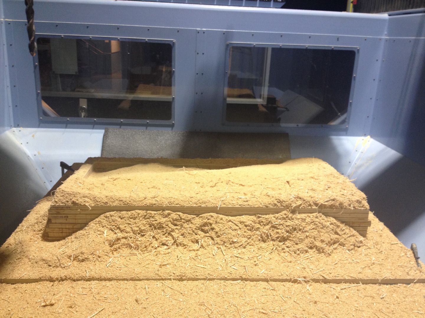 Flip Machining on the DMS CNC Router : 5 Steps (with Pictures ...