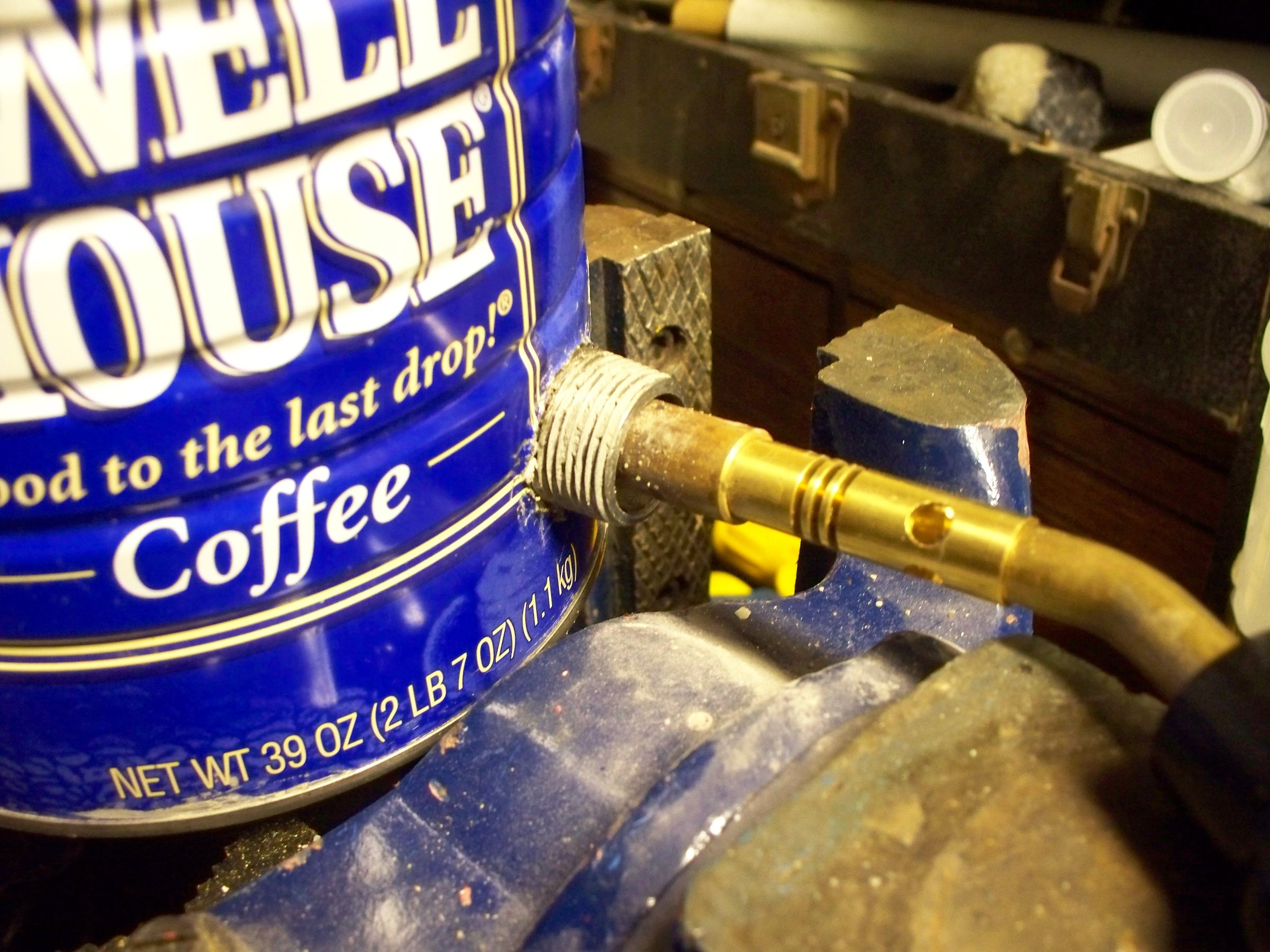 Ultimate Guide to Making a Cheap But Effective Aluminium Forge. : 5 ...