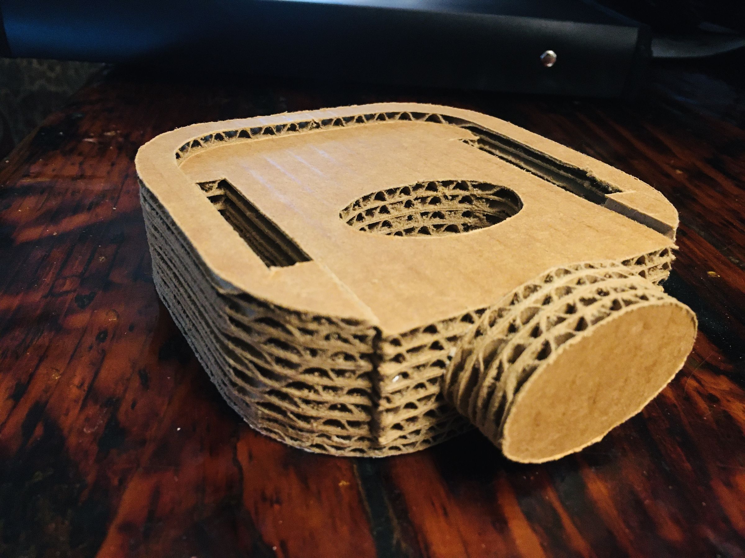 DIY Cardboard Candy Dispenser : 4 Steps (with Pictures) - Instructables