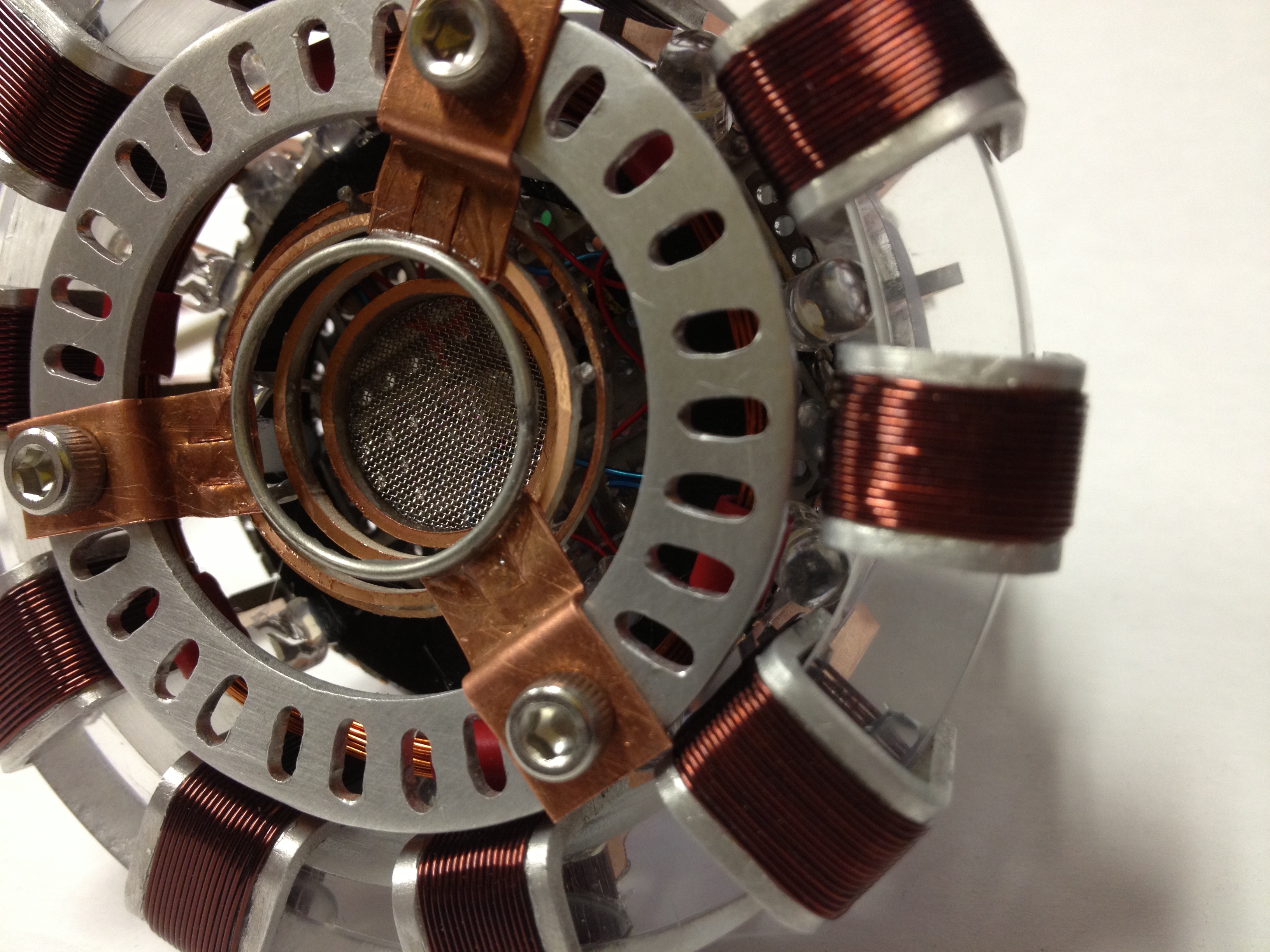 New Arc Reactor (studio Replica) : 8 Steps (with Pictures) - Instructables