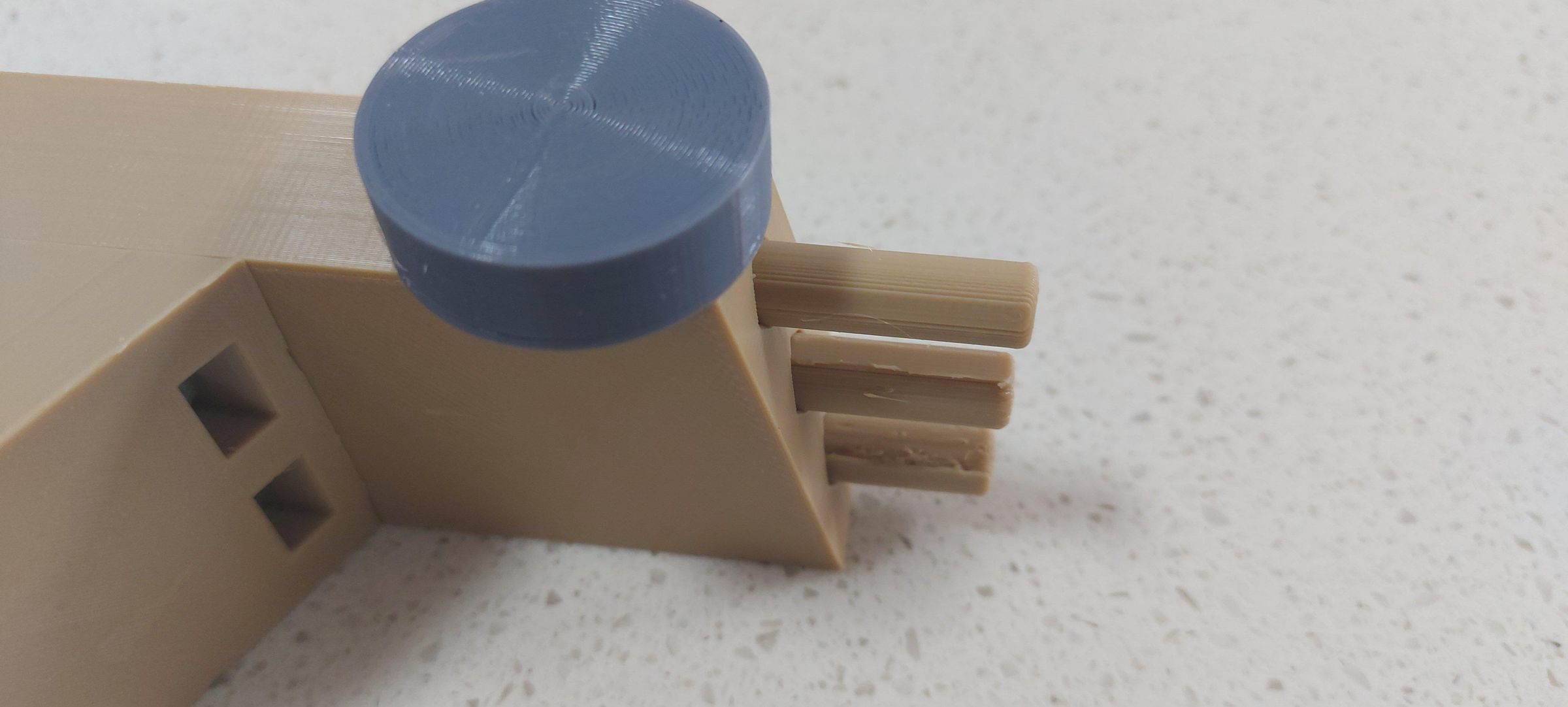 3D Printed Mid-Century Modern Side Tables : 10 Steps (with Pictures ...