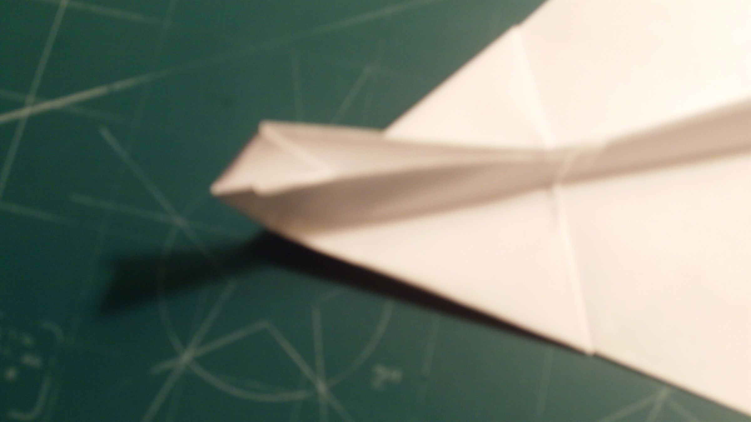 How to Make the Raven Paper Airplane : 8 Steps - Instructables