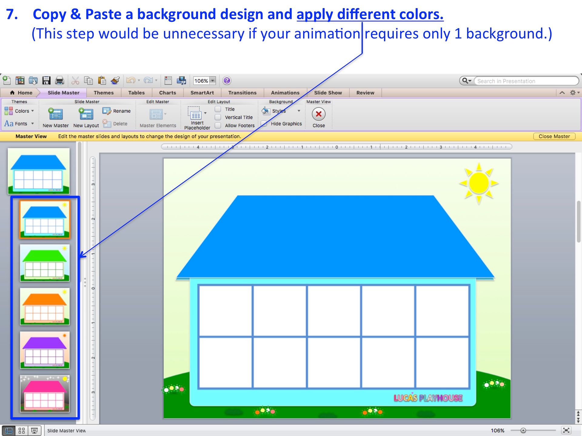Creating a 2D Animation Using Microsoft PowerPoint and IMovie. : 20 ...