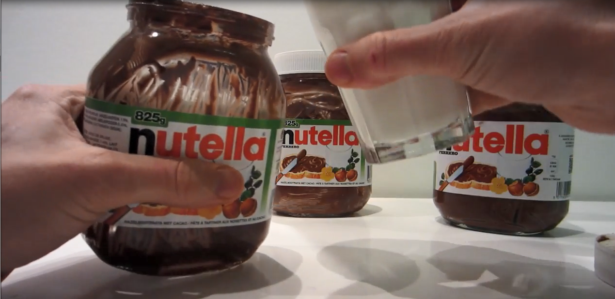 Nutella Chocolate Milk Straight From the Jar : 5 Steps (with Pictures ...