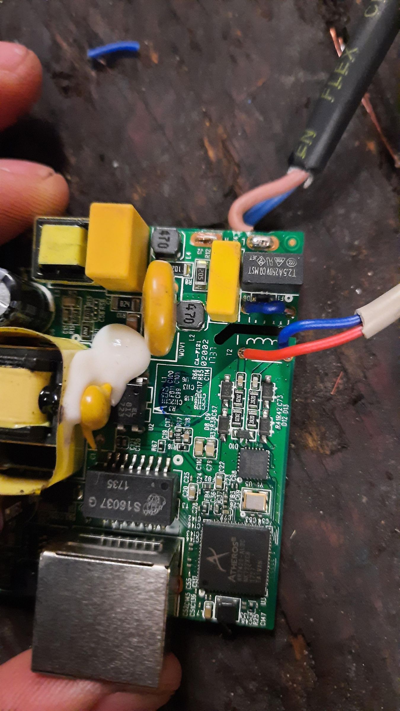 Ethernet Over Telephone Lines (or Whatever Cable) - Instructables