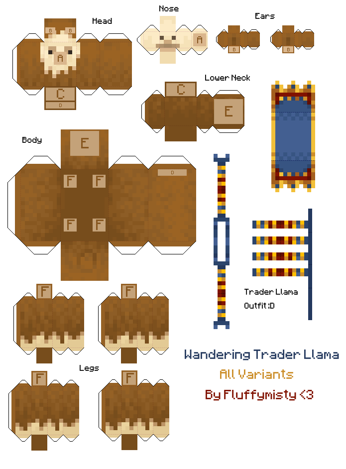 Minecraft Papercraft Characters Villagers Minecraft Papercraft Studio,