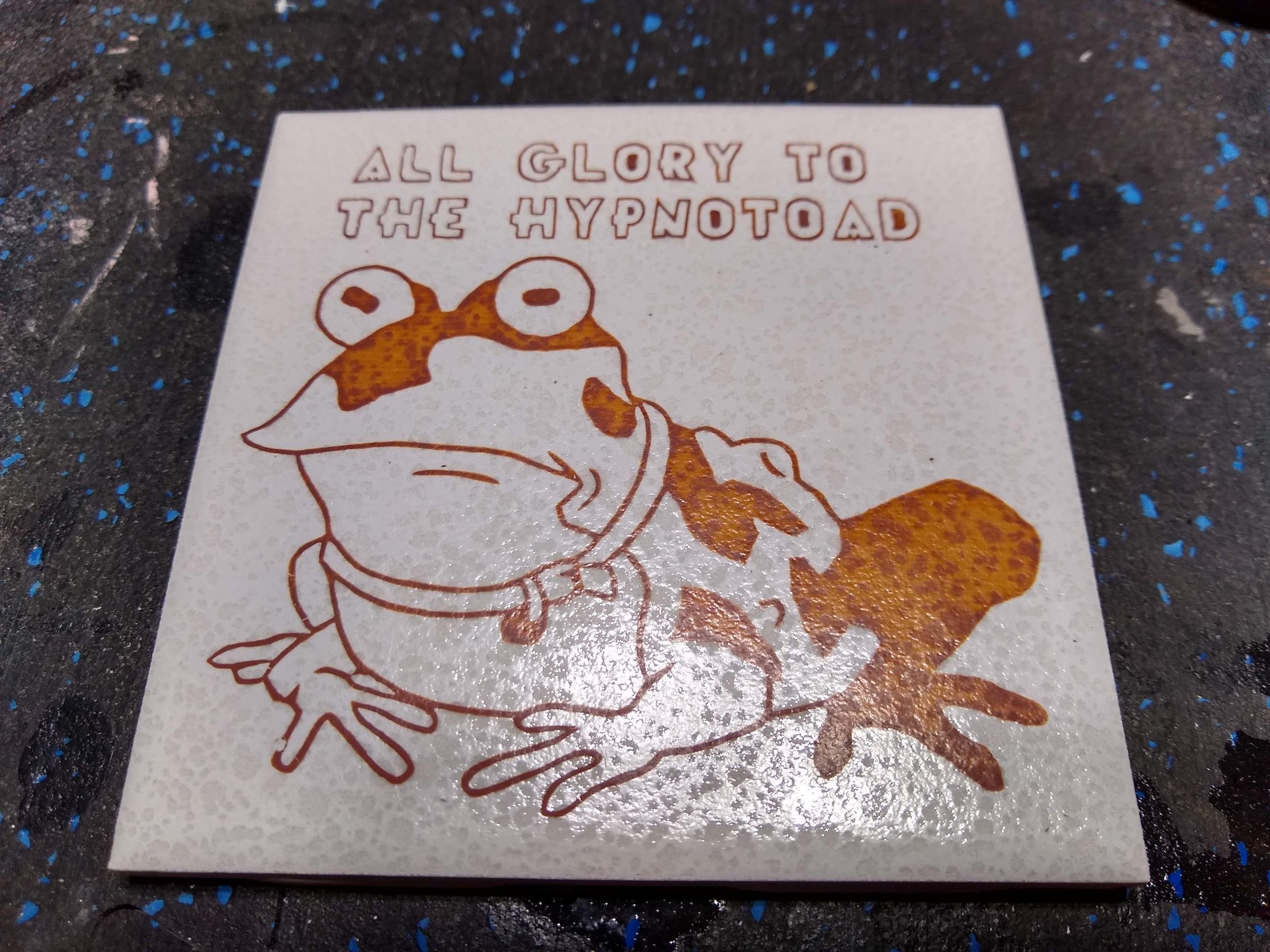 DIY Ceramic Decals From Your Laser Printer (Update: and Magnetic Tape ...