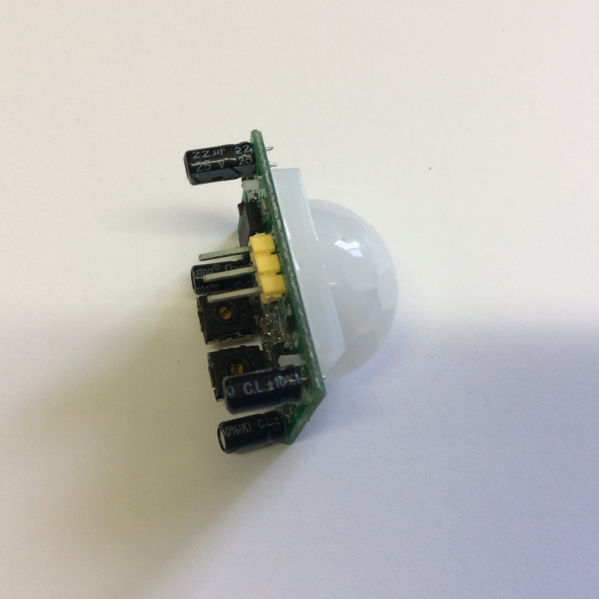 Simple Arduino PIR Motion Detector Module Demo : 5 Steps - Instructables