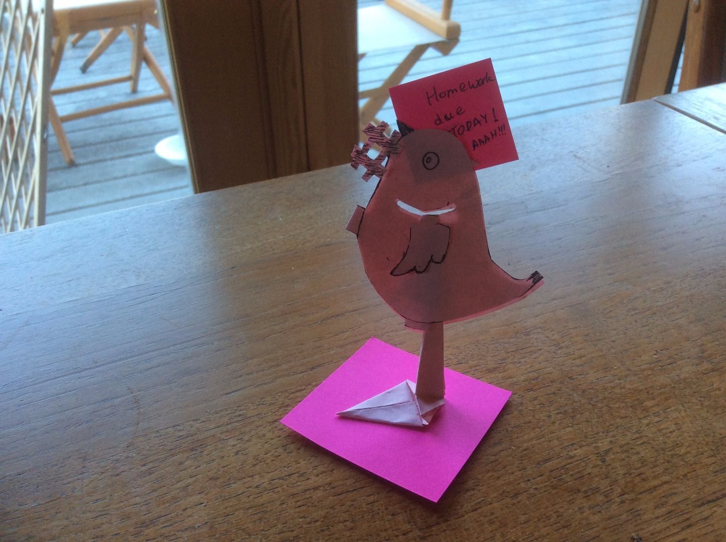 Paper Tweeter Bird Robot : 5 Steps - Instructables