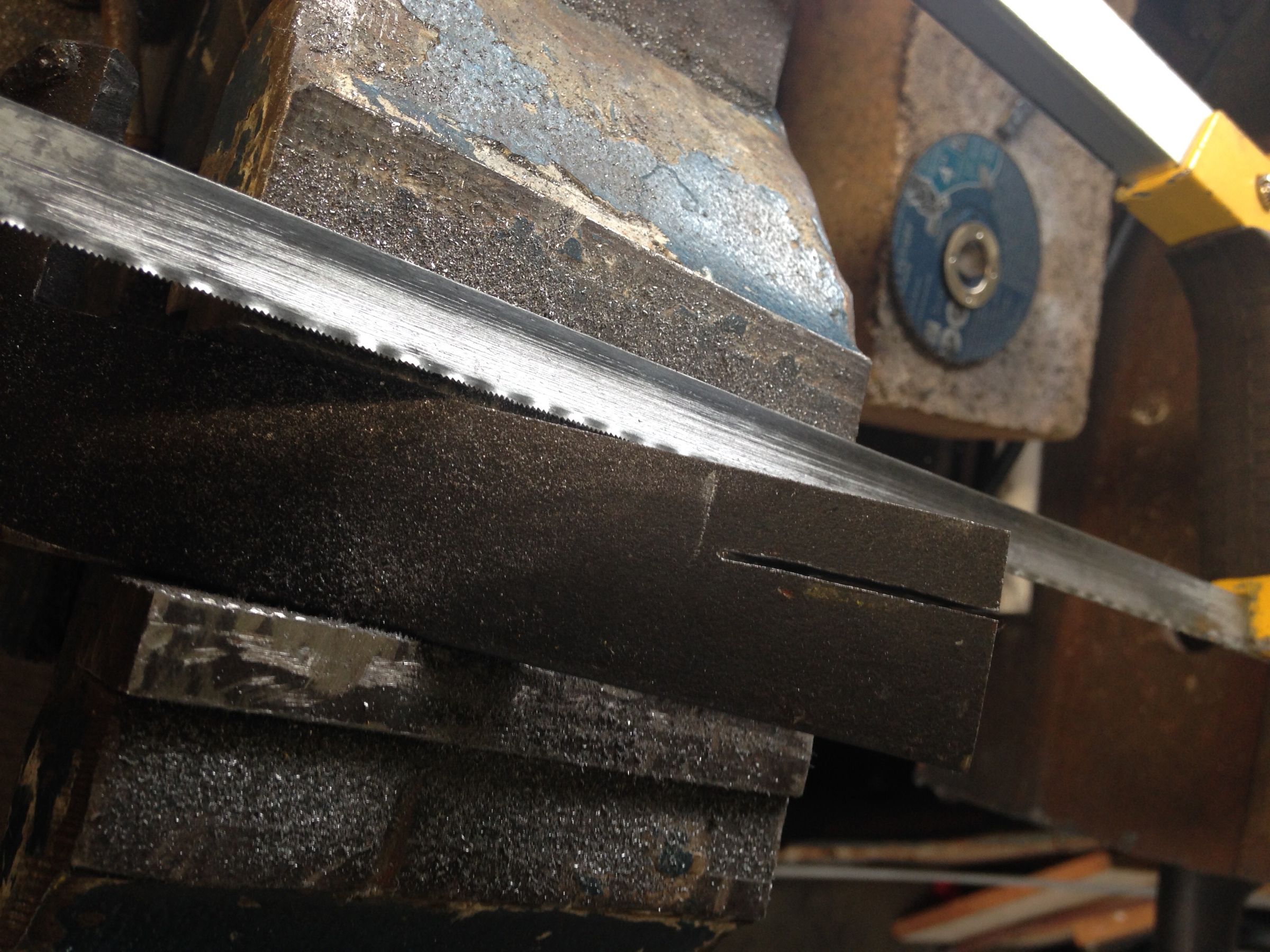 Deep Throat Hacksaw : 5 Steps (with Pictures) - Instructables