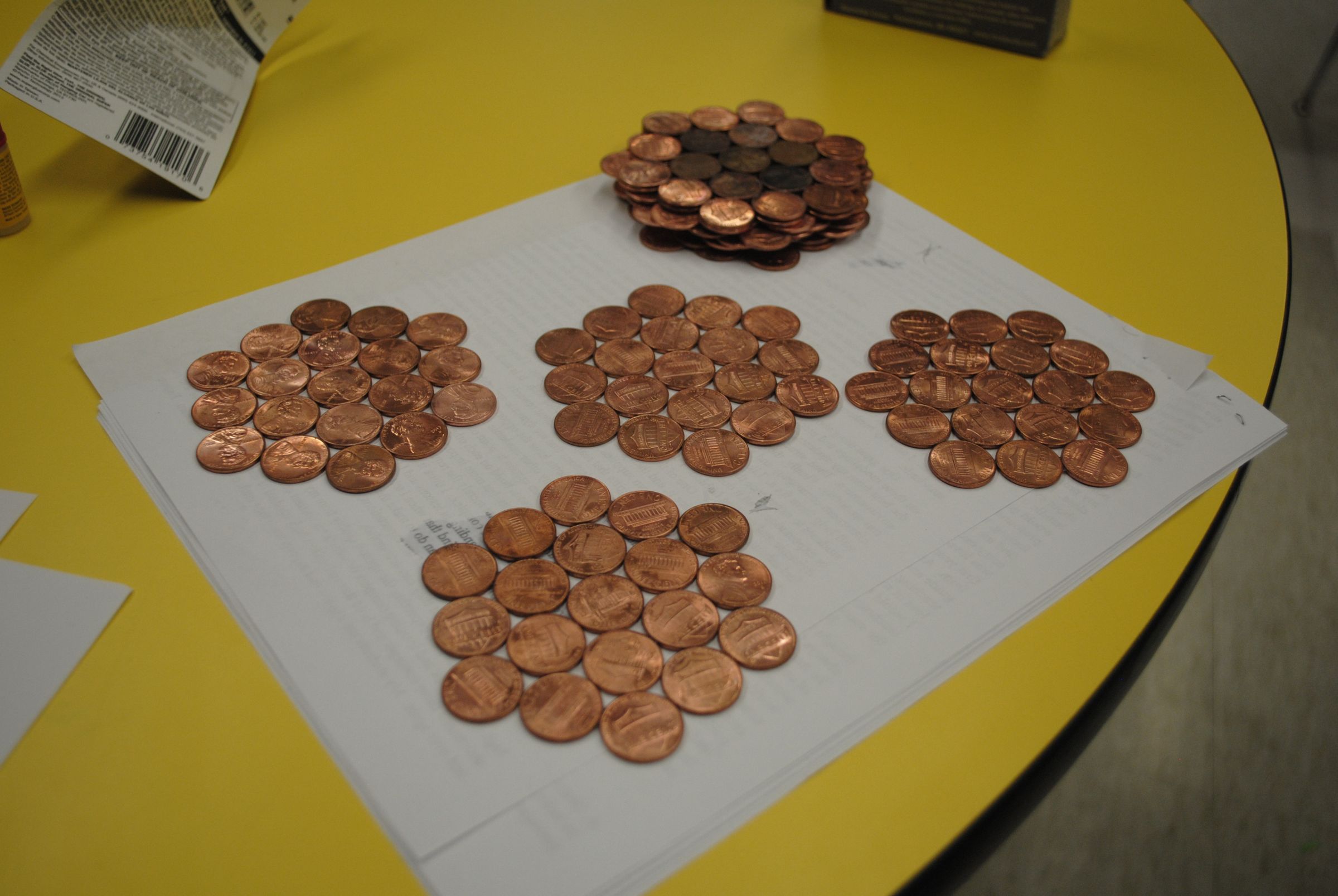 Penny Spiral Coaster : 4 Steps (with Pictures) - Instructables