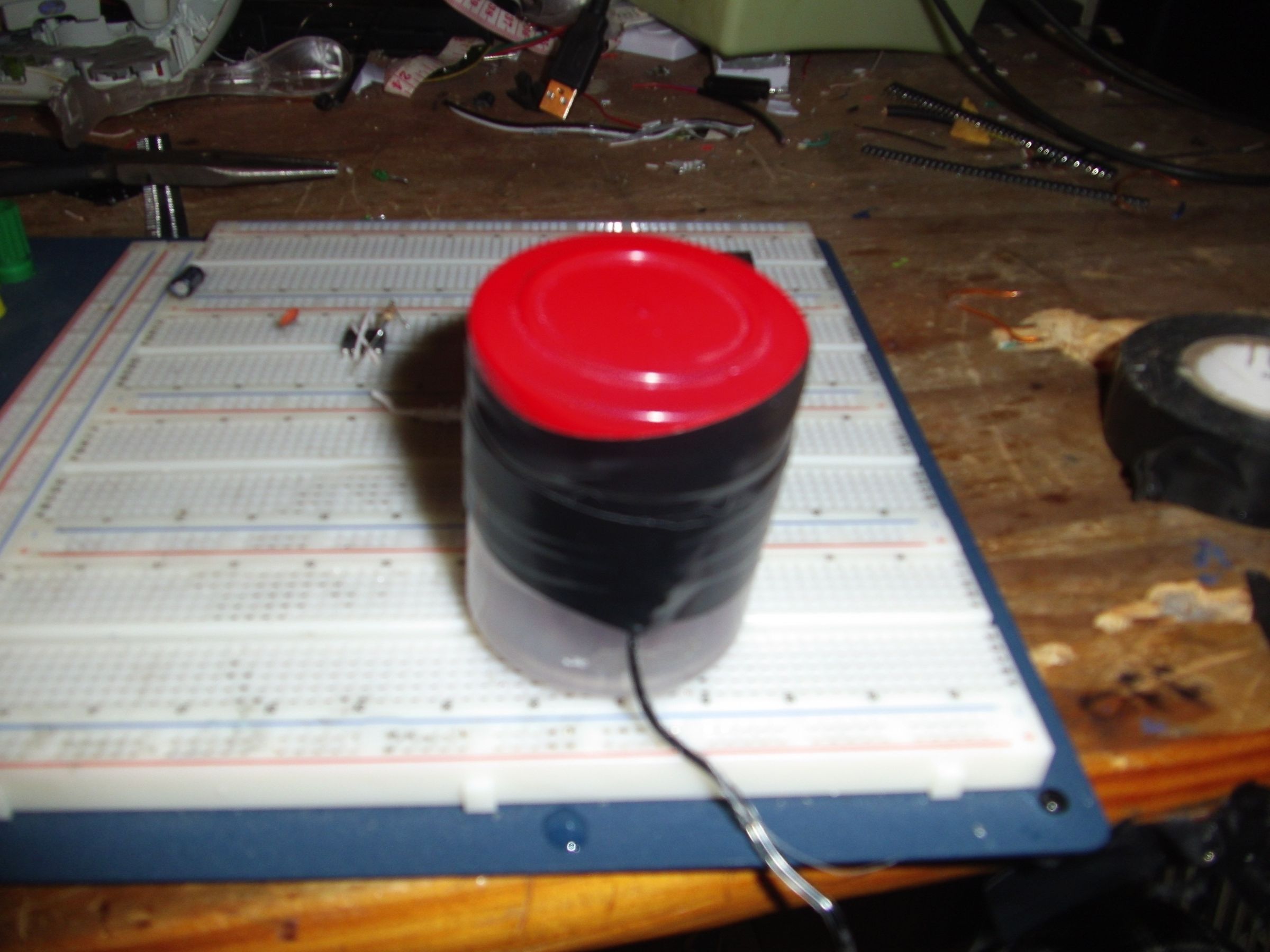Make a Water Tilt Switch : 5 Steps - Instructables