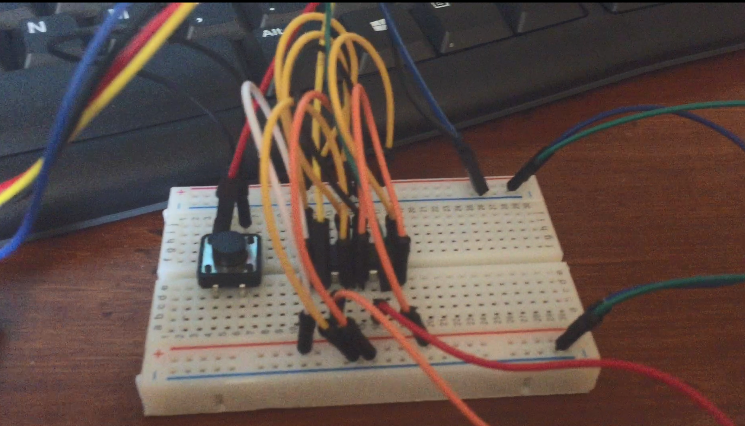 Raspberry Pi Probability Spinner : 4 Steps (with Pictures) - Instructables